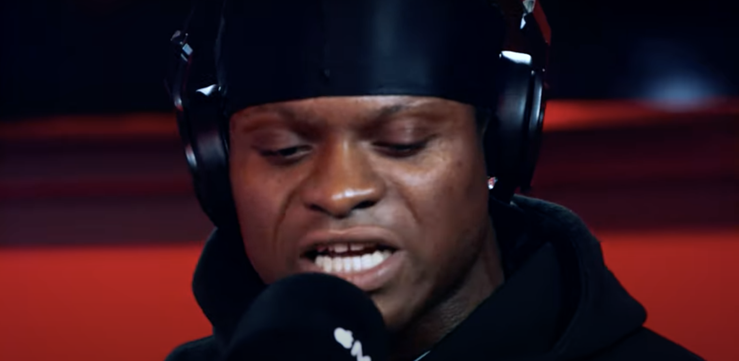 Armz Korleone steps up for his debut 'Fire in the Booth' freestyle ...