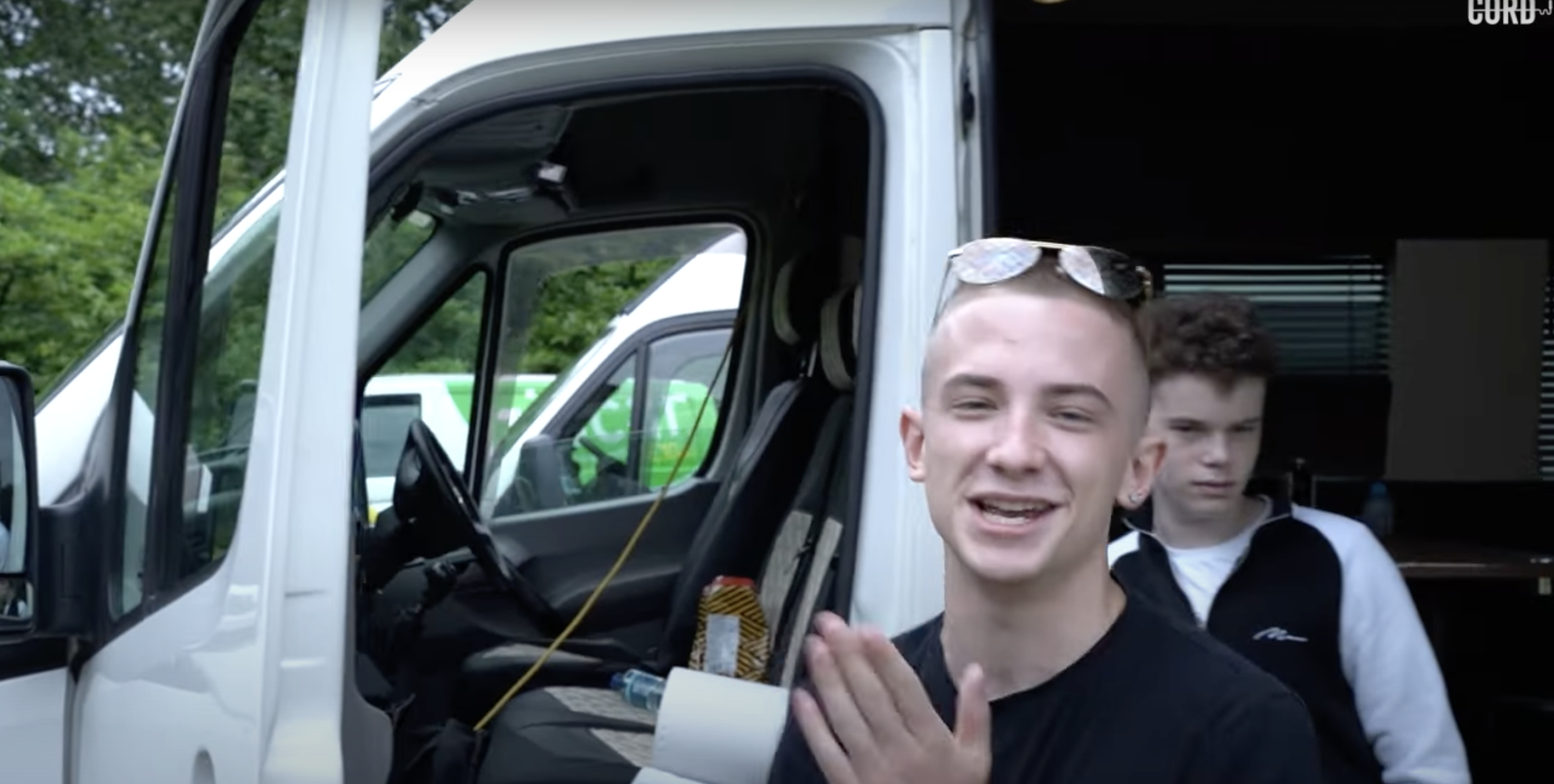 Watch ArrDee take CORD behind-the-scenes of his new release Watch ArrDee take CORD behind-the-scenes of his new release