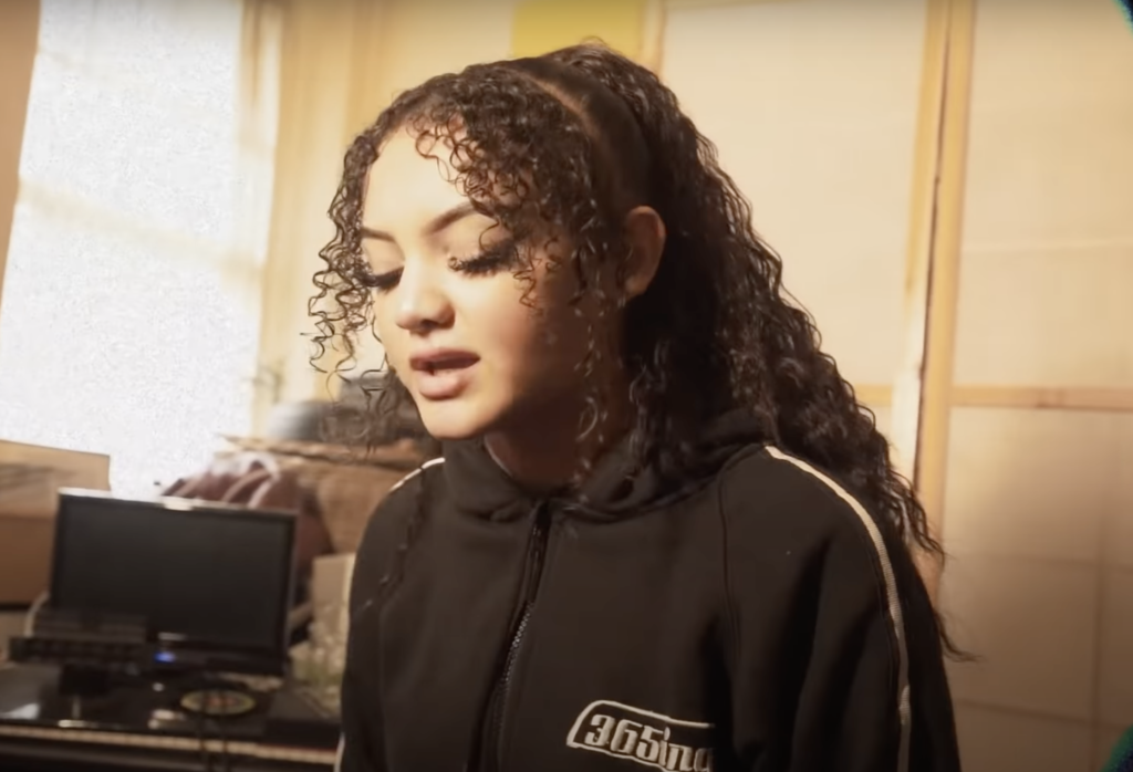 Baby Elz is back with cold visuals for "Leverage" - GRM Daily