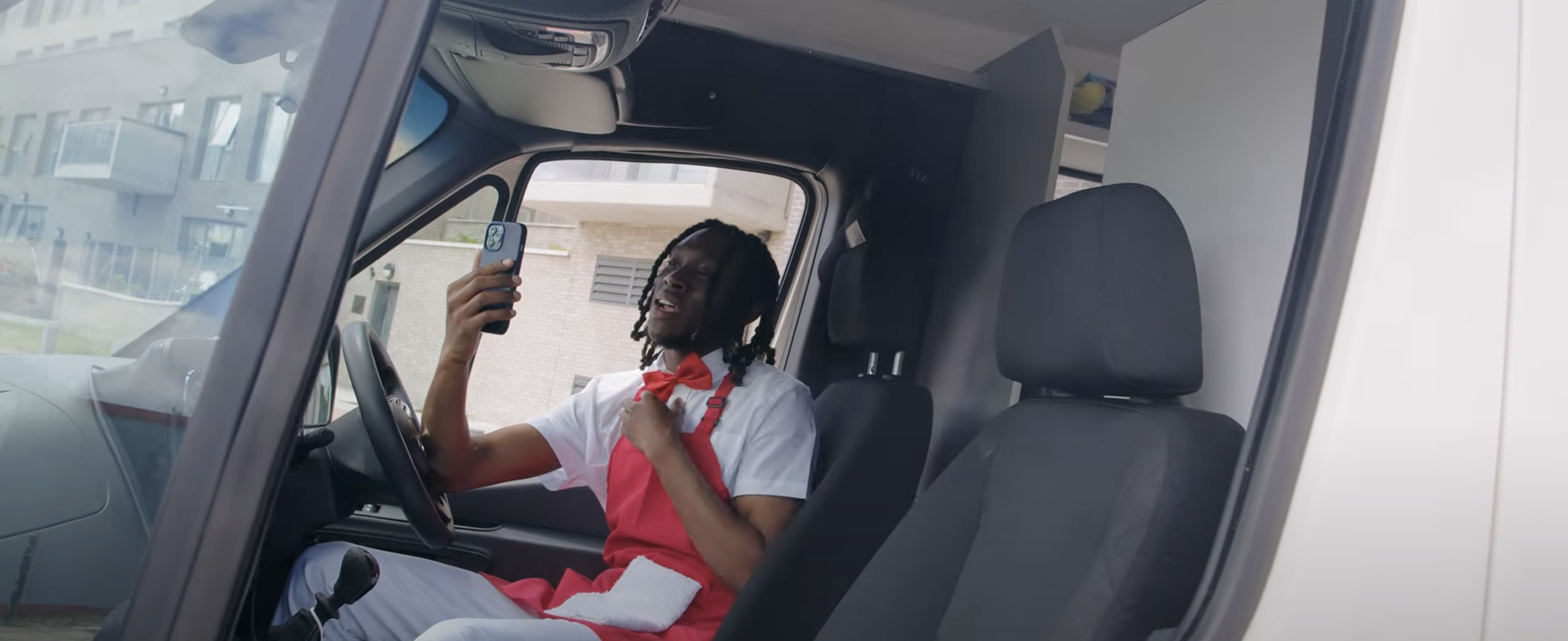 Efosa offloads clean visuals for "Ice Cream Man" - GRM Daily