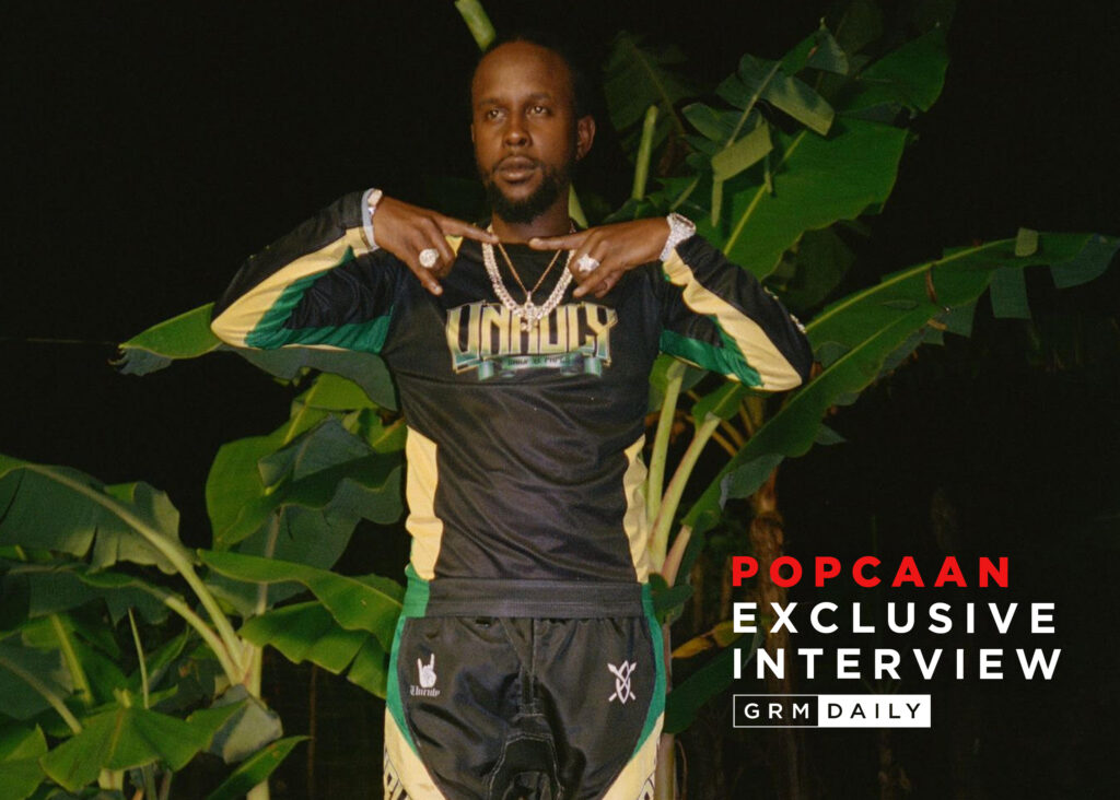 Popcaan shares all about his Unruly x Daily Paper collab in new interview