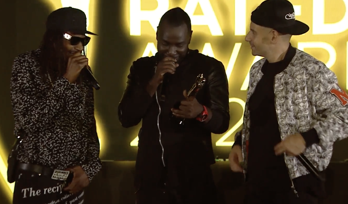 2021 Rated Awards: Watch Heartless Crew's High-Energy 'Legacy Award ...