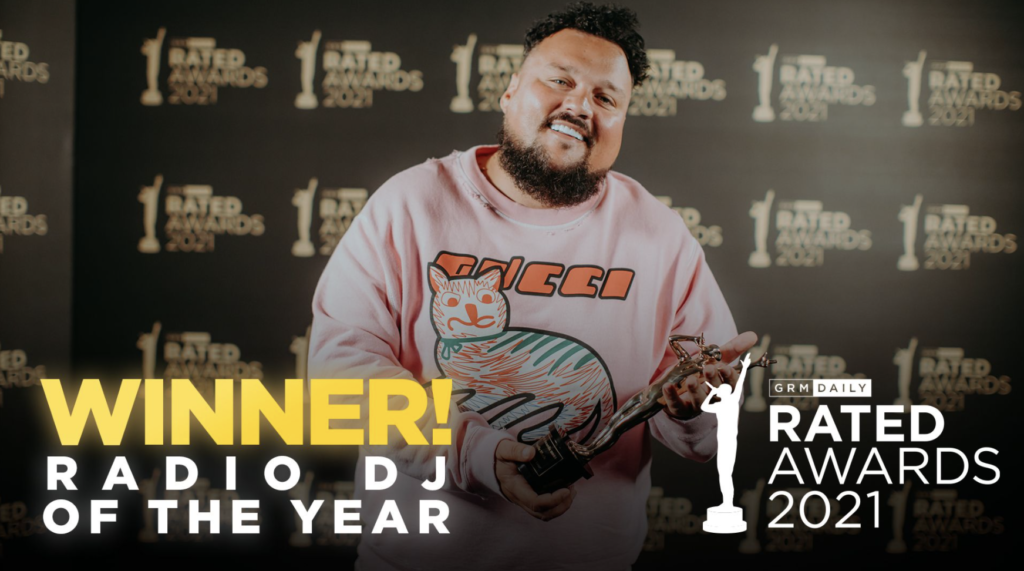 2021 Rated Awards: Radio DJ Of The Year Announced - GRM Daily