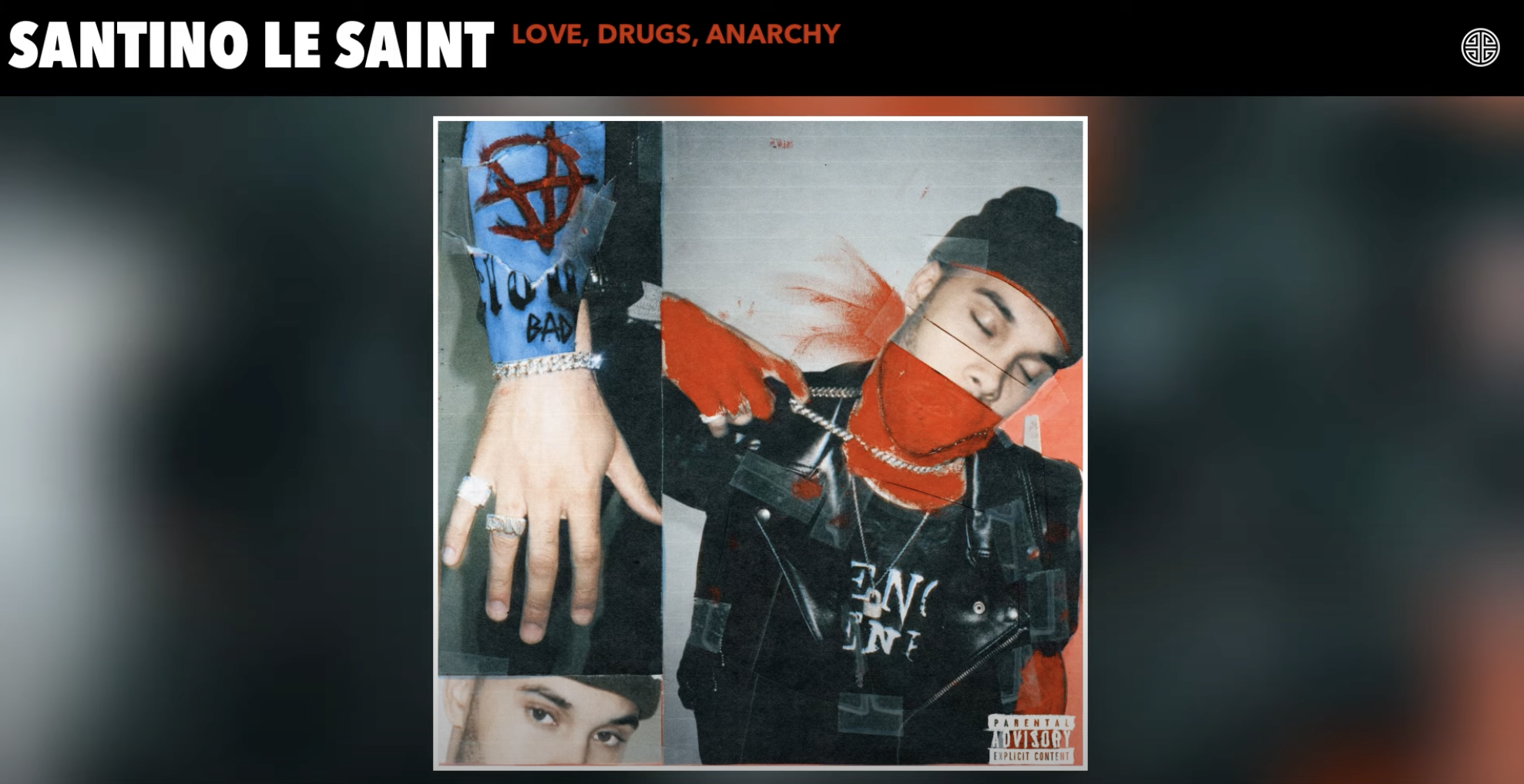 Santino Le Saint Releases Rock-Tinged Single "Love, Drugs & Anarchy ...