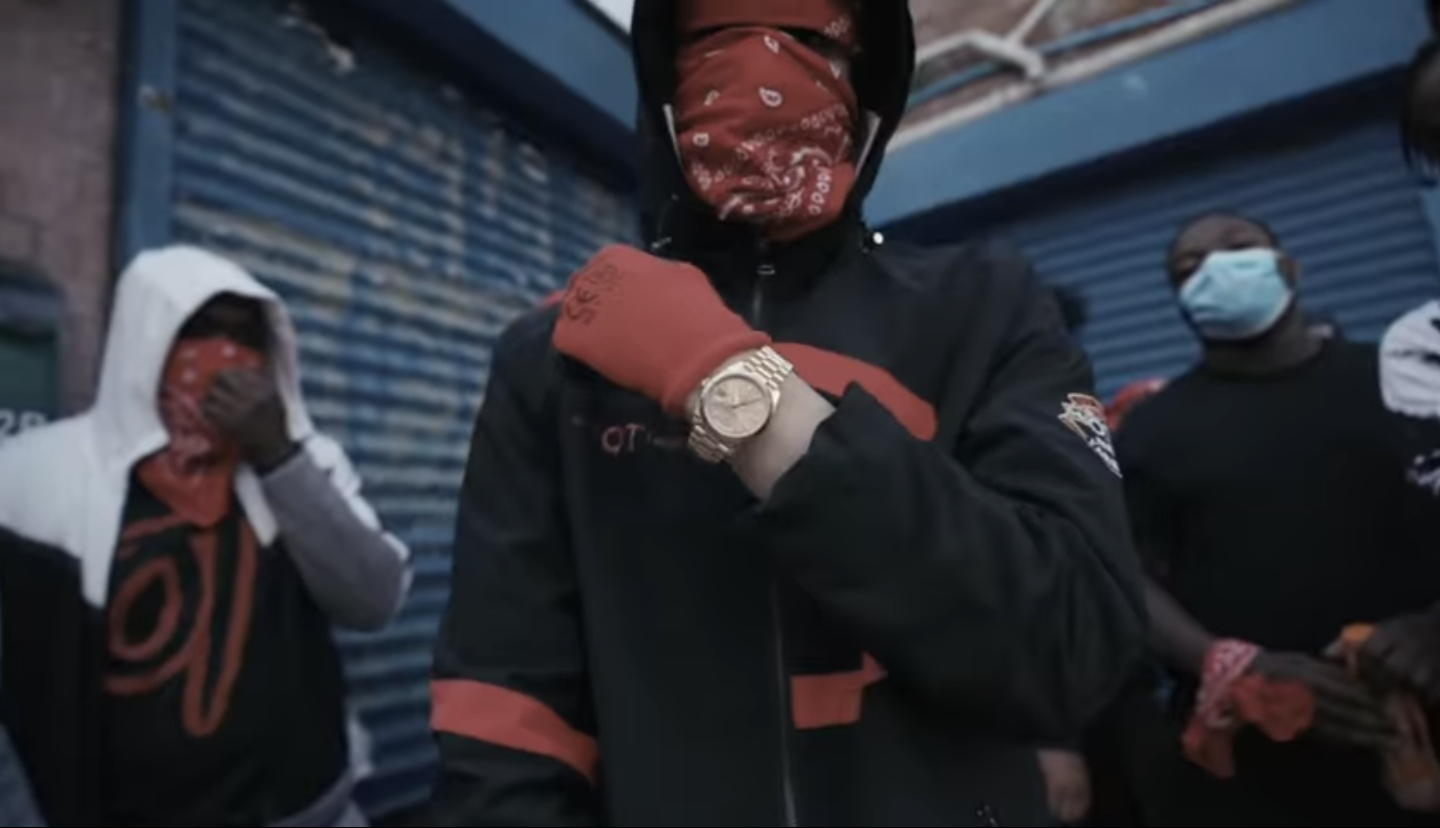 Workrate drops off visuals for “Ridiculous” - GRM Daily