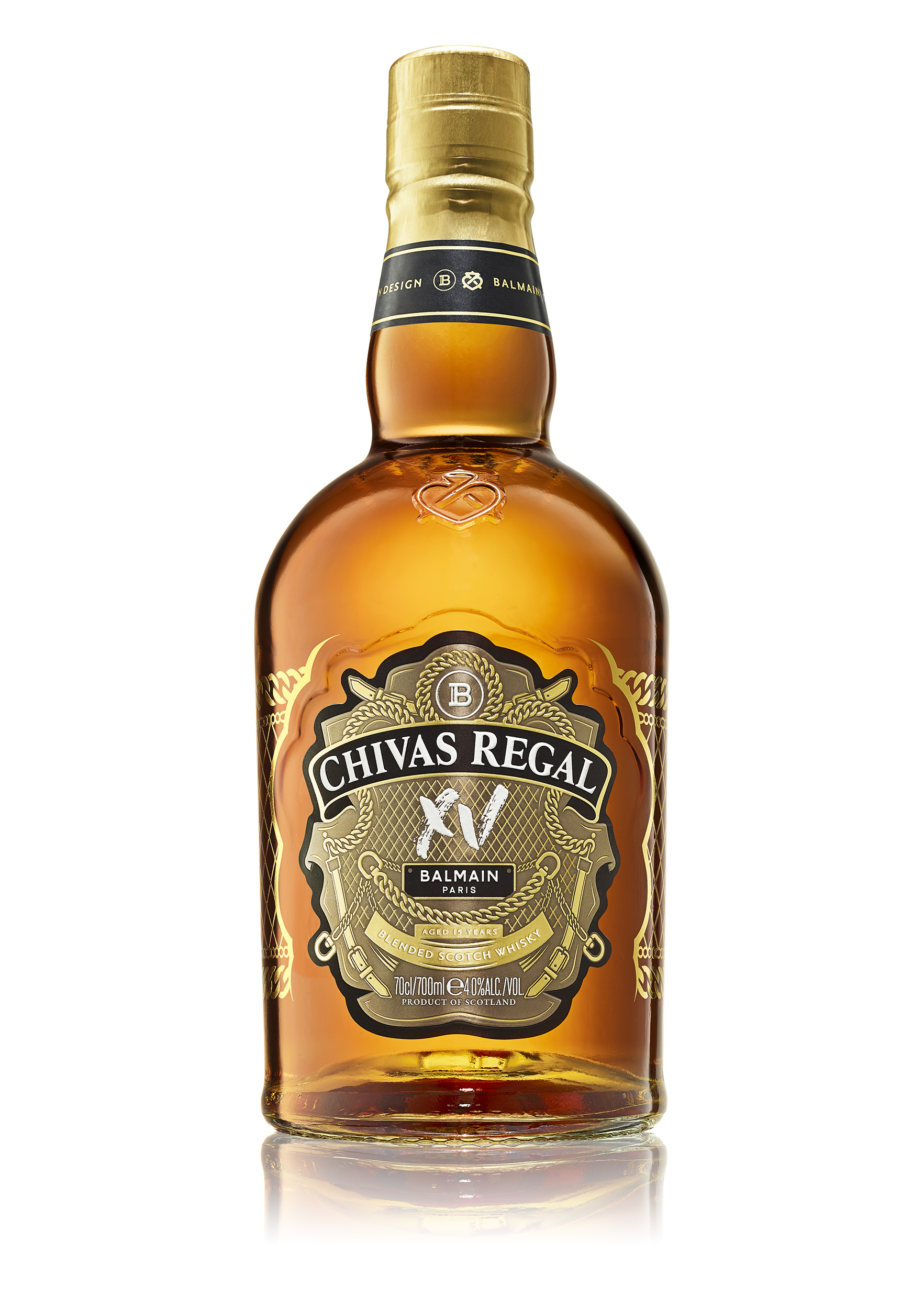 Chivas Regal & Balmain Launch Limited-Edition 'Balmain x Chivas XV ...