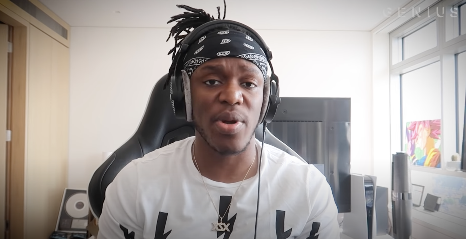 KSI Breaks Down The Lyrics On "No Time" With Genius - GRM Daily
