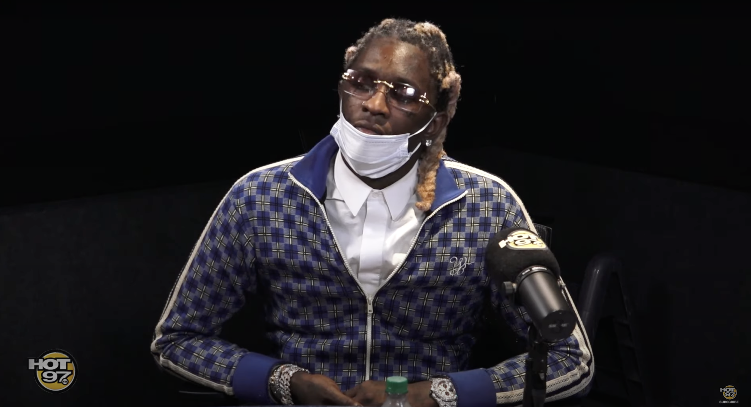 Watch Young Thug talk about his artistry, writing for Adele & more ...