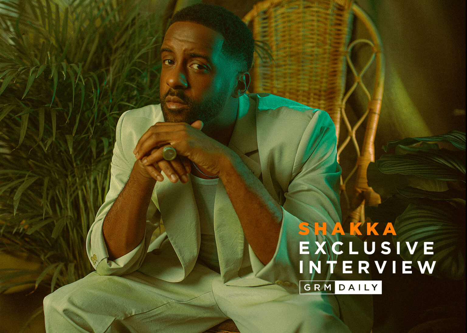 Shakka Talks Debut Album, Writers Block, Motivation & More - GRM Daily