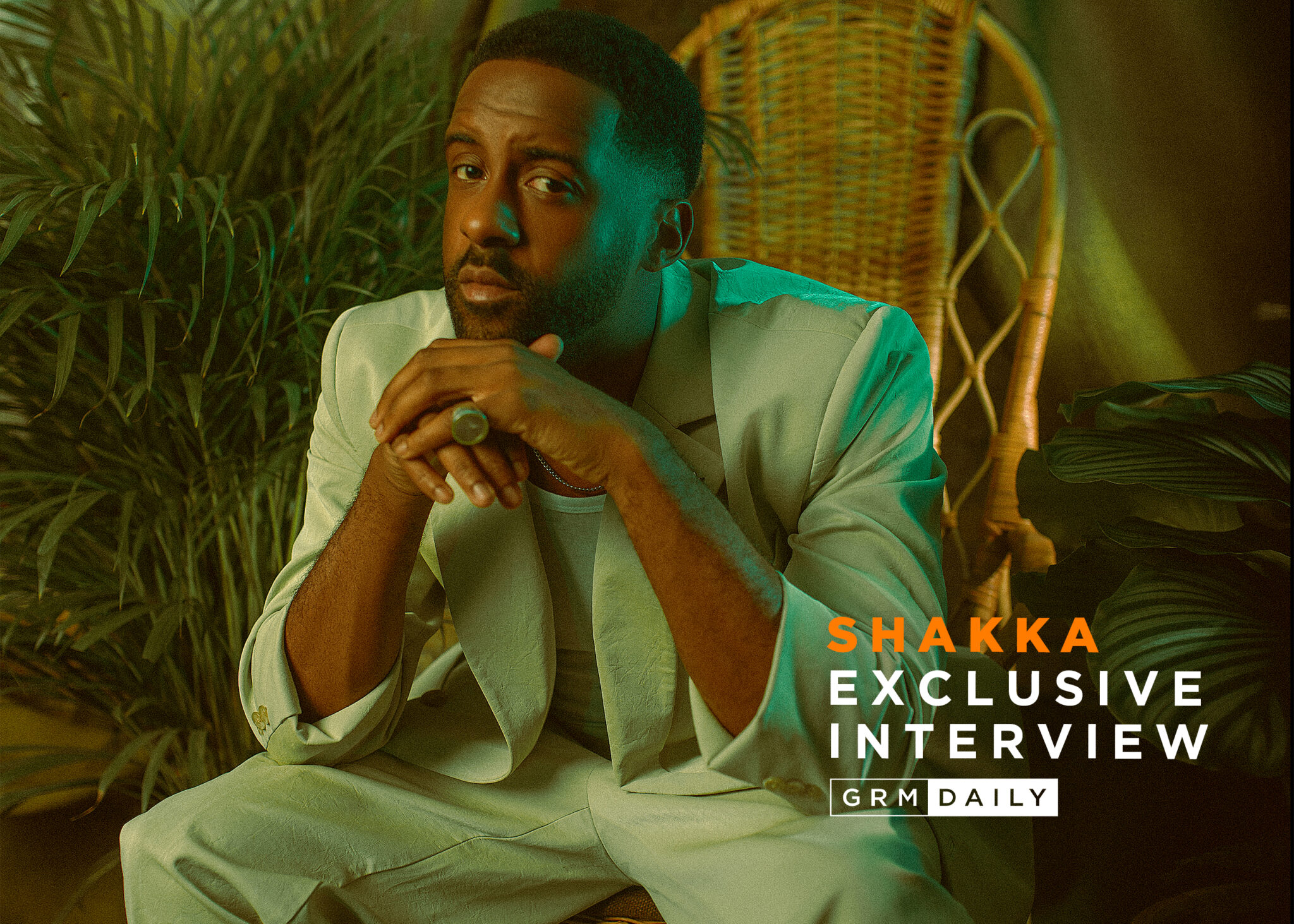 Shakka Talks Debut Album, Writers Block, Motivation & More - GRM Daily