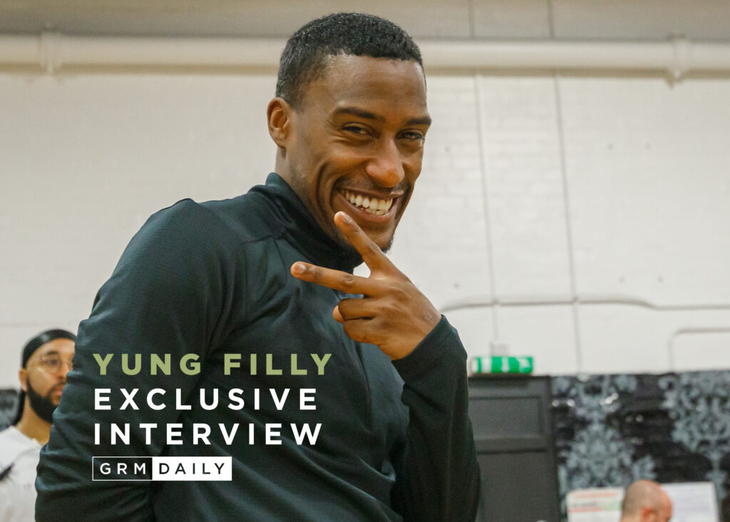 Yung Filly Talks 'Hoopers', Debut Mixtape, 'Does The Shoe Fit' - GRM Daily