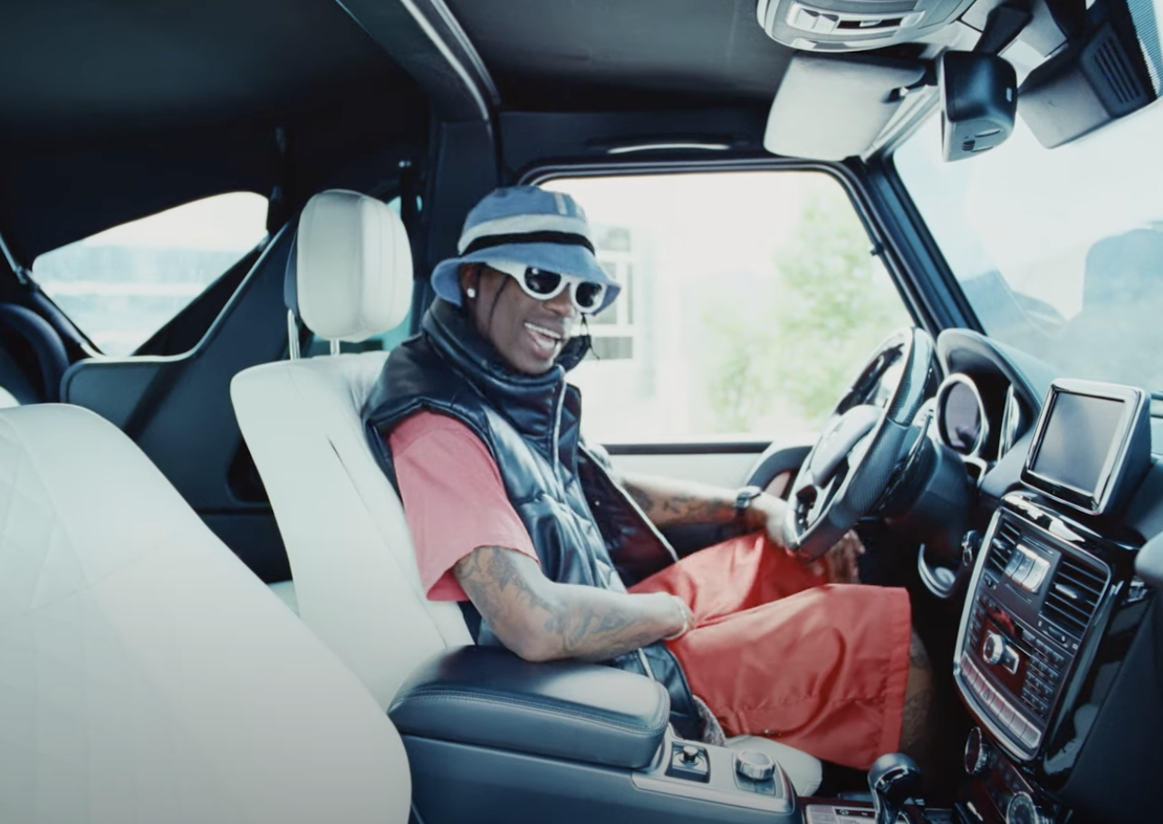 Travis Scott Unleashes 2 Brand-New Bangers "ESCAPE PLAN" & "MAFIA" With ...