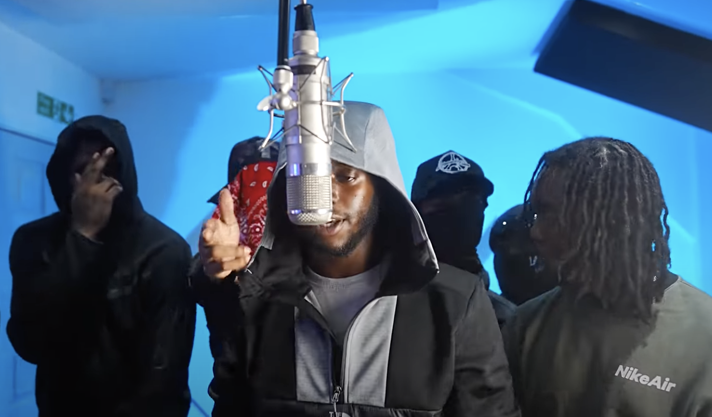 OFB's Kush Steps Up For Energetic 'Plugged In' Session With Fumez The ...