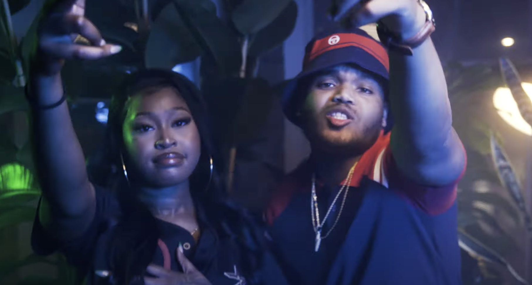 J Kaz & Ling Hussle Unite In "No Apology" Visuals - GRM Daily