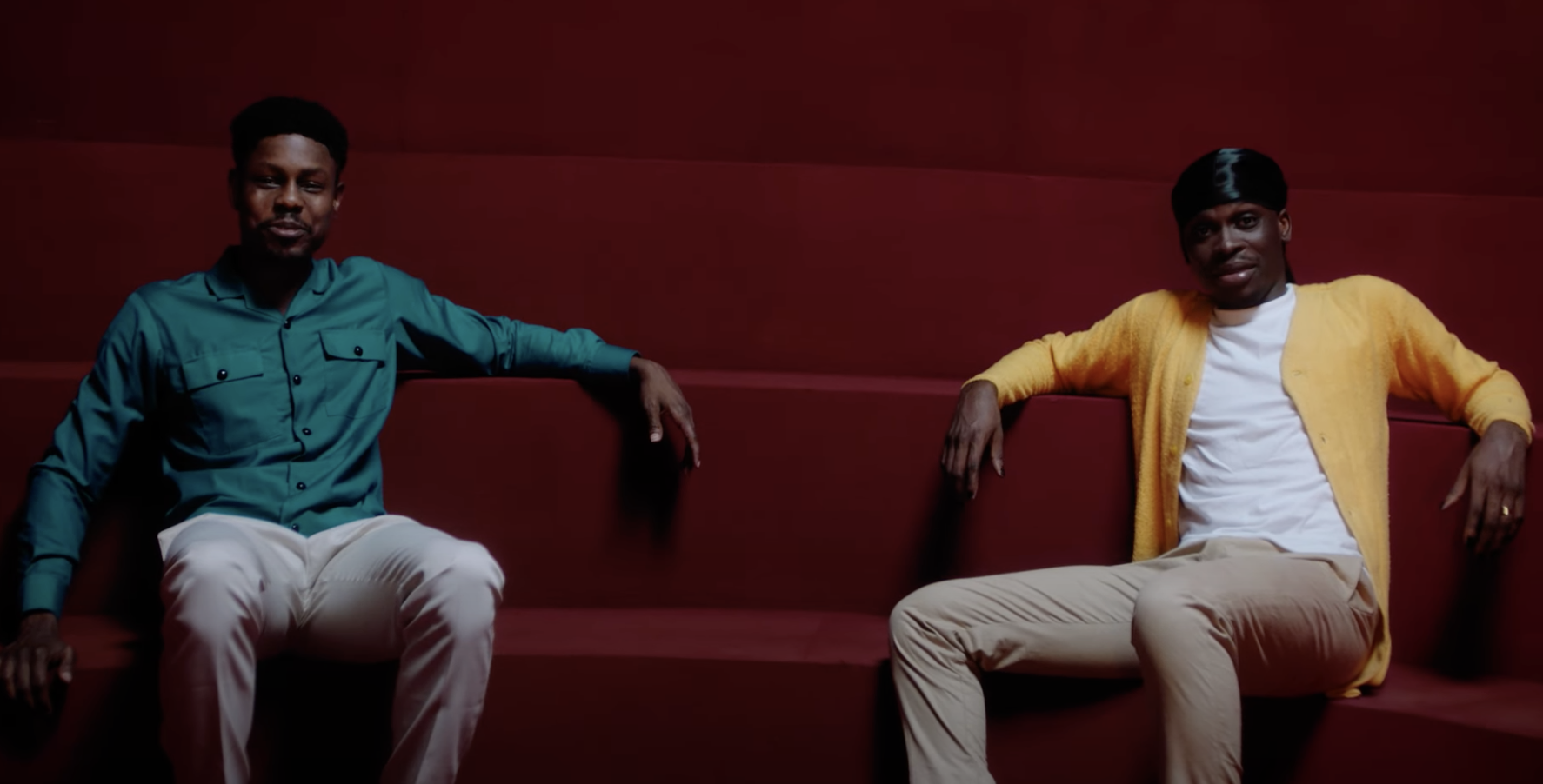 LADIPOE & Fireboy DML Connect In Visuals For "Running" - GRM Daily
