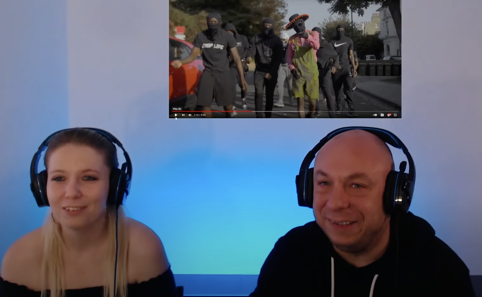 Watch This Father & Daughter Hilariously React To Nutcase22's "Captain ...