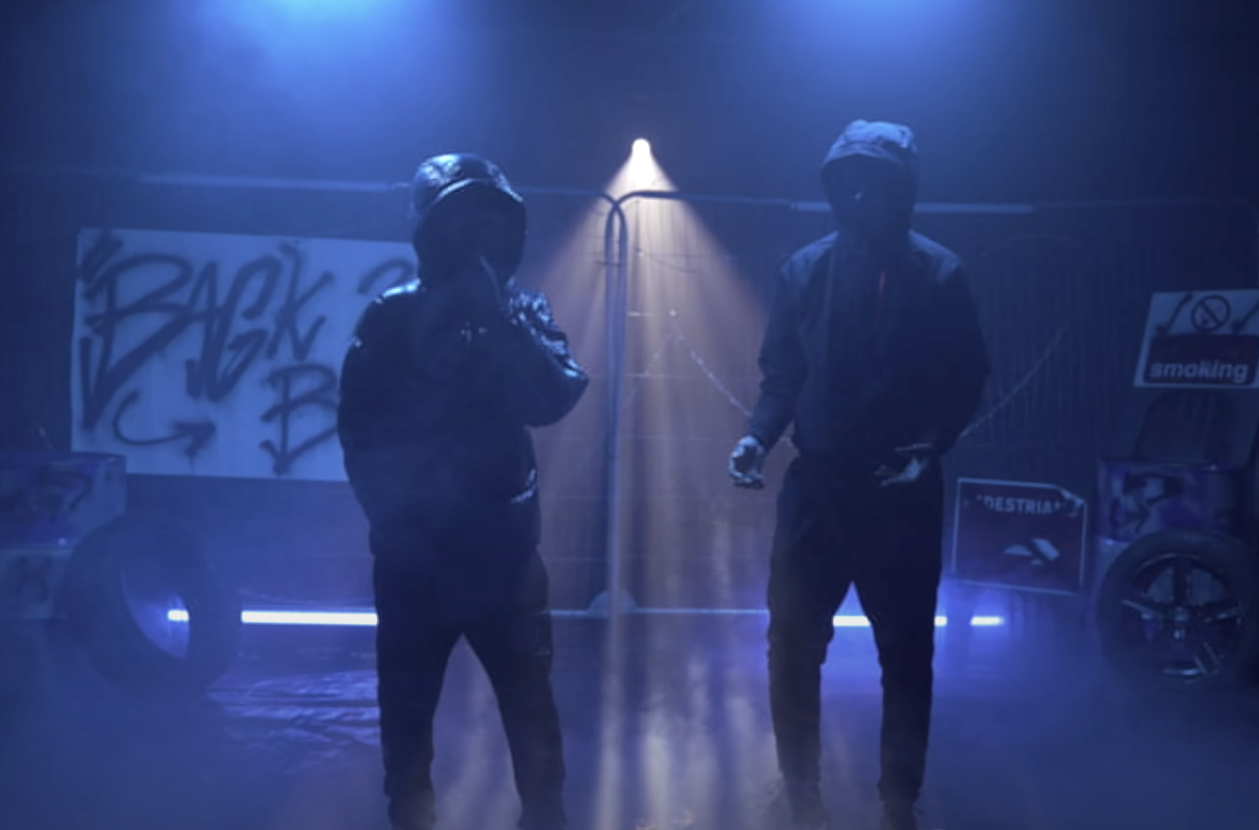 98's Hitman & DA Deliver Greazy 'Back2Back' Session - GRM Daily