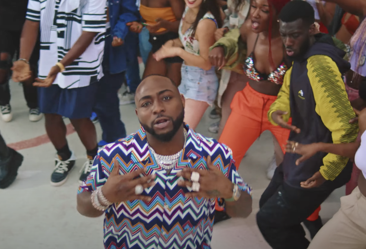 Watch Davido & Focalistic Shut Down The Streets Of London In Vibrant ...