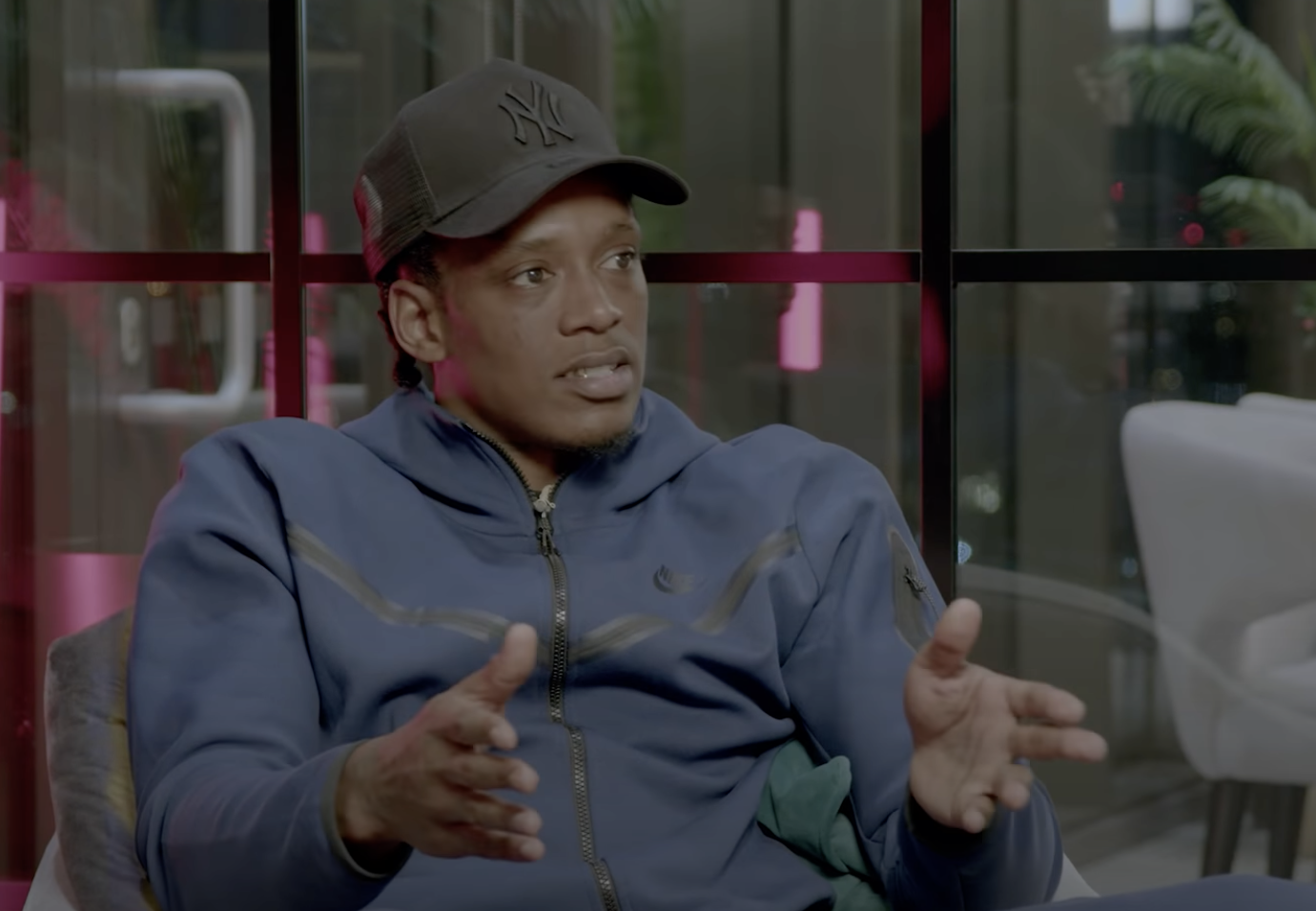 Nile Ranger Opens Up On His Journey On 'Baller Talk' Podcast - GRM Daily