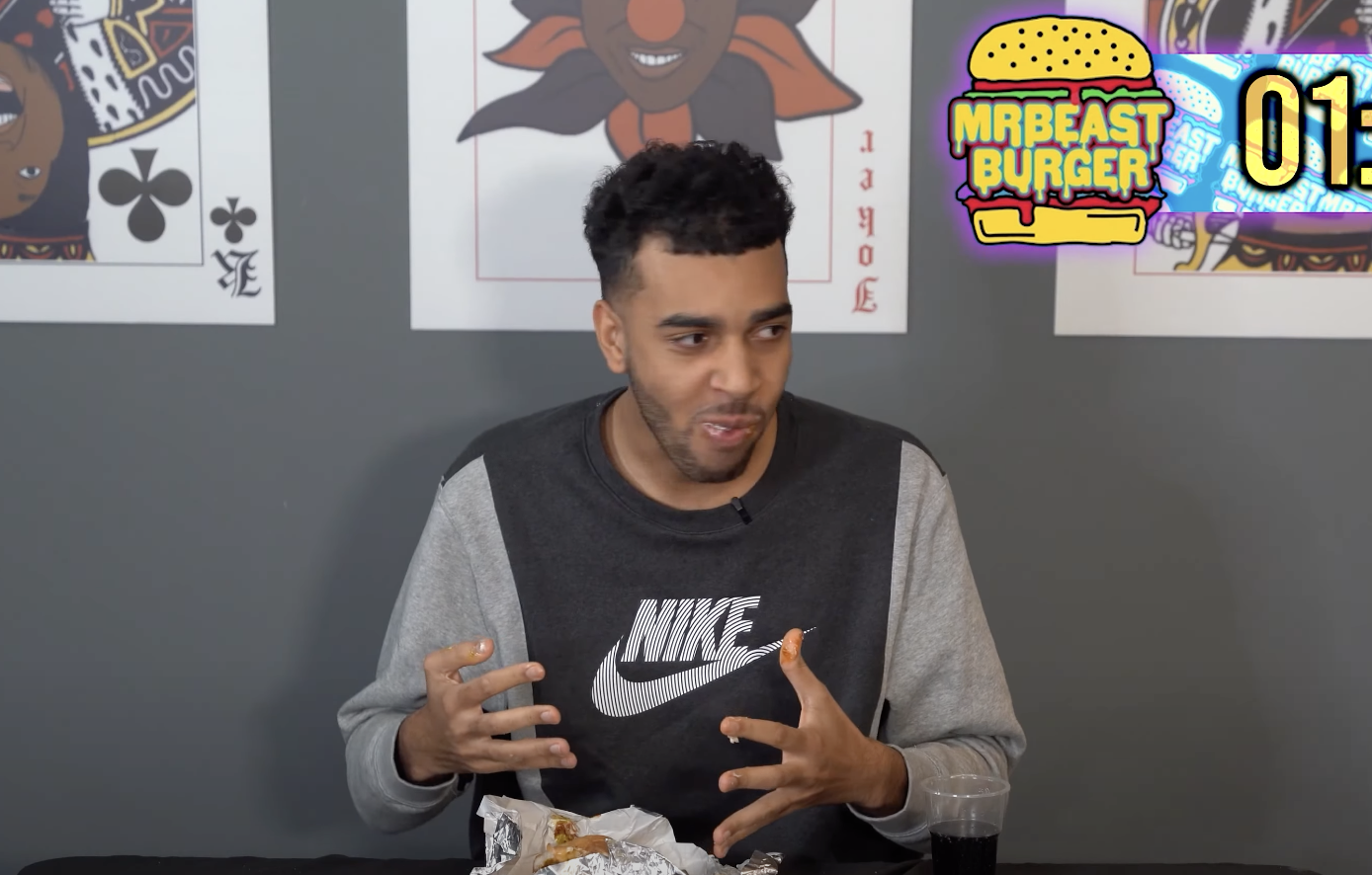 Watch The Beta Squad Guys Battle It Out In A Burger Eating Challenge ...