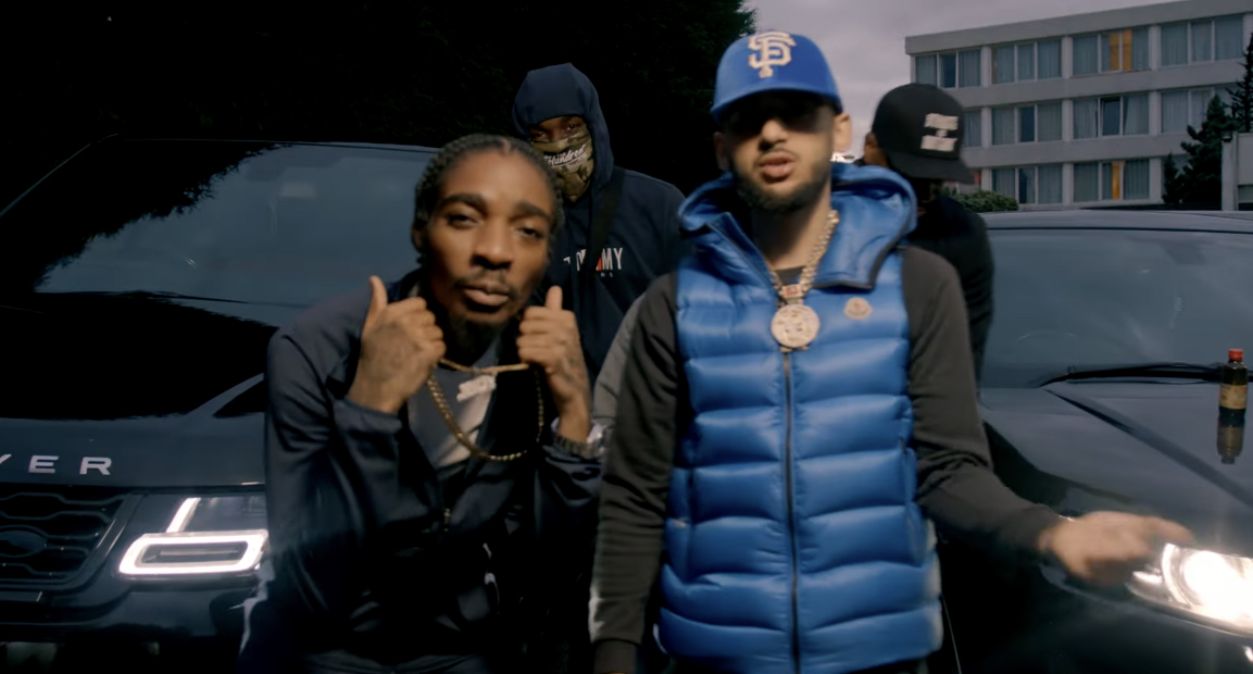 Ard Az & J Boy Unite In Visuals For Hard Drill Heater “Litmas” - GRM Daily