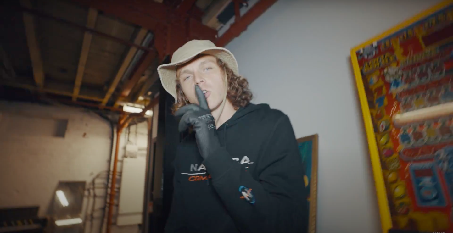 Kamakaze drops gritty visuals for latest track "DGGG" - GRM Daily