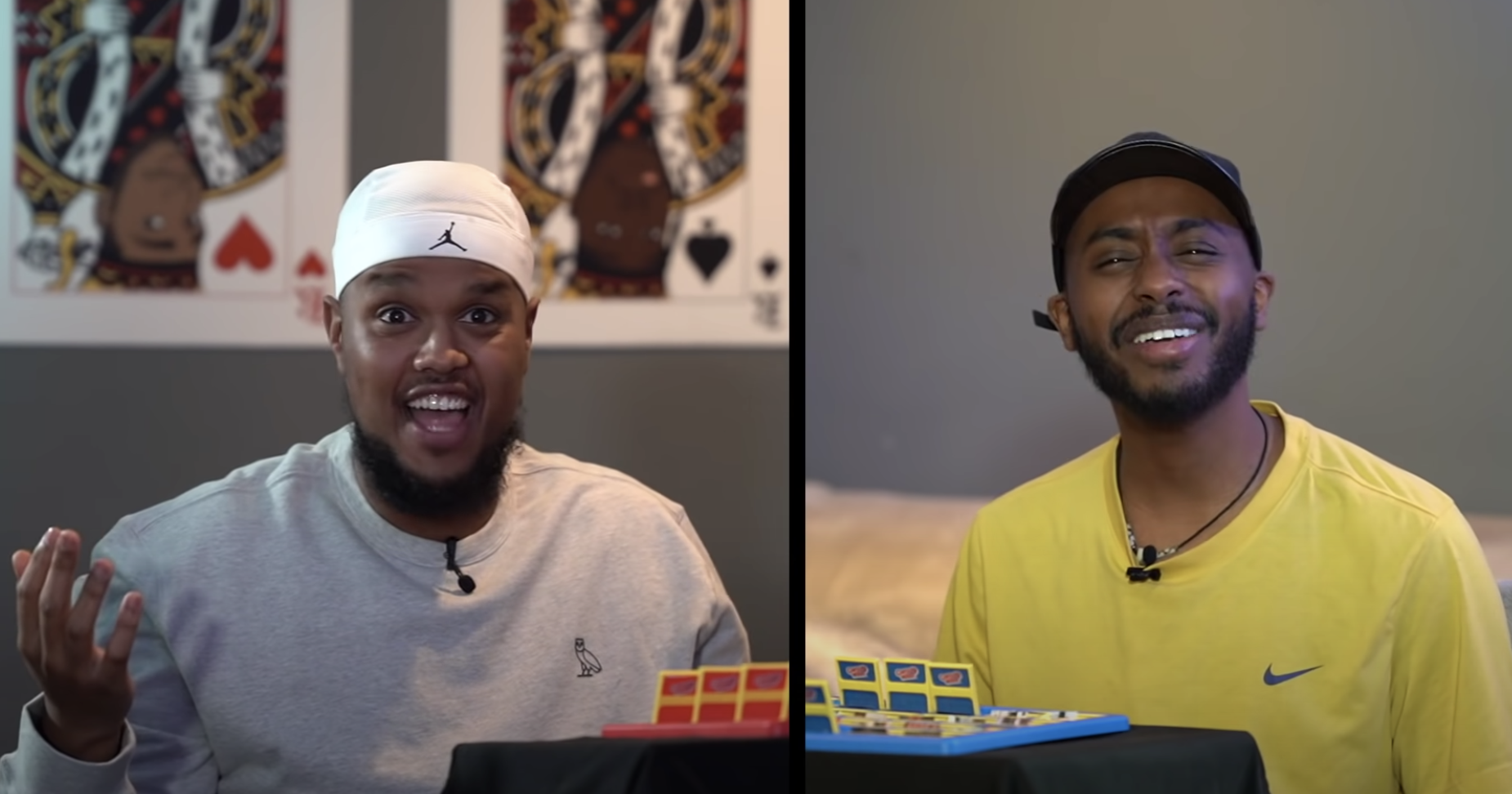 Watch Chunkz & Sharky Reconnect For Another Fun Game Of 'Guess The ...