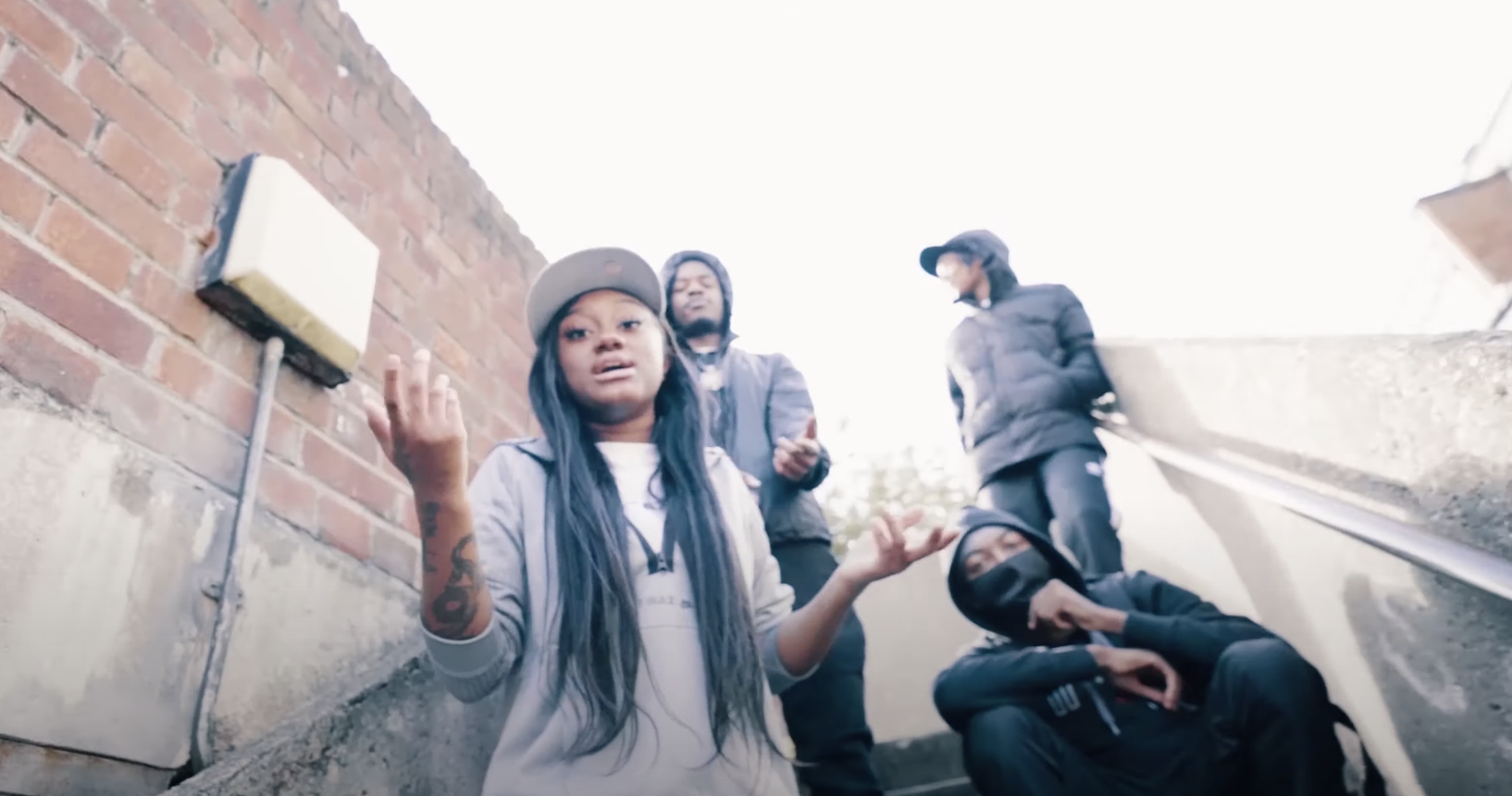 TeeZandos Keeps It Cruddy In Video For Newest Track "OT" - GRM Daily