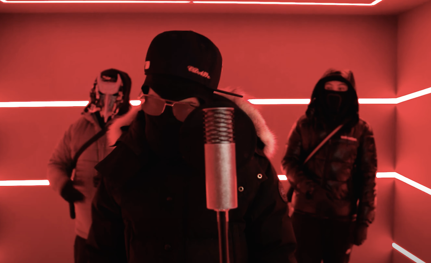 NR's Lucii, Tzgwala & YA Deliver Cold 'HB' Freestyle - GRM Daily