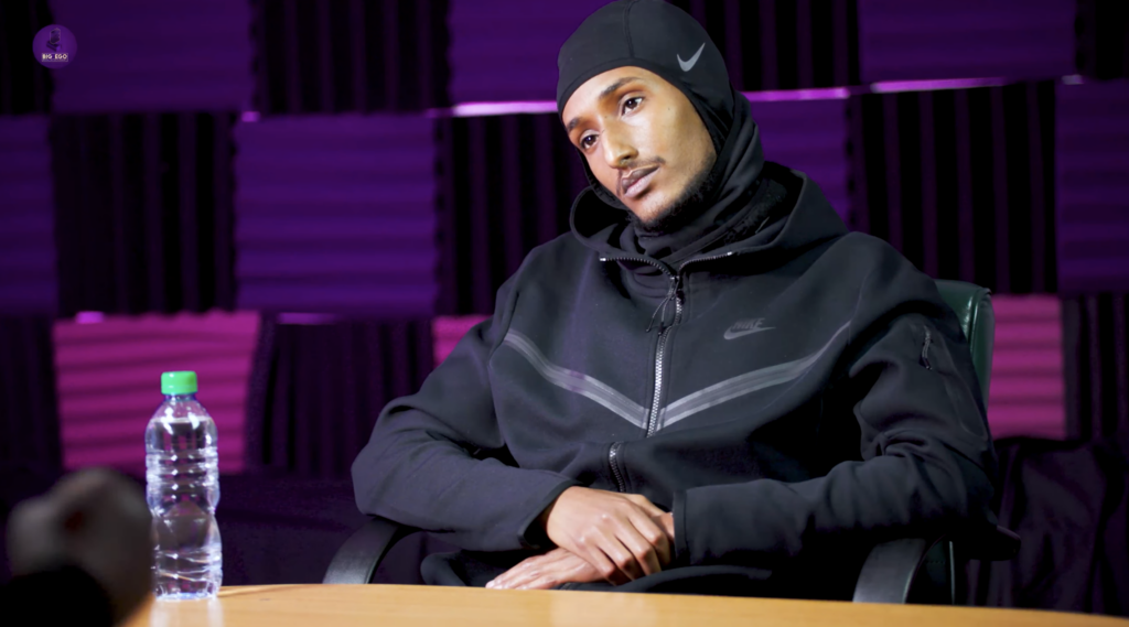 Born Trappy talks his come up, growing up in Acton & more on the 'Big ...