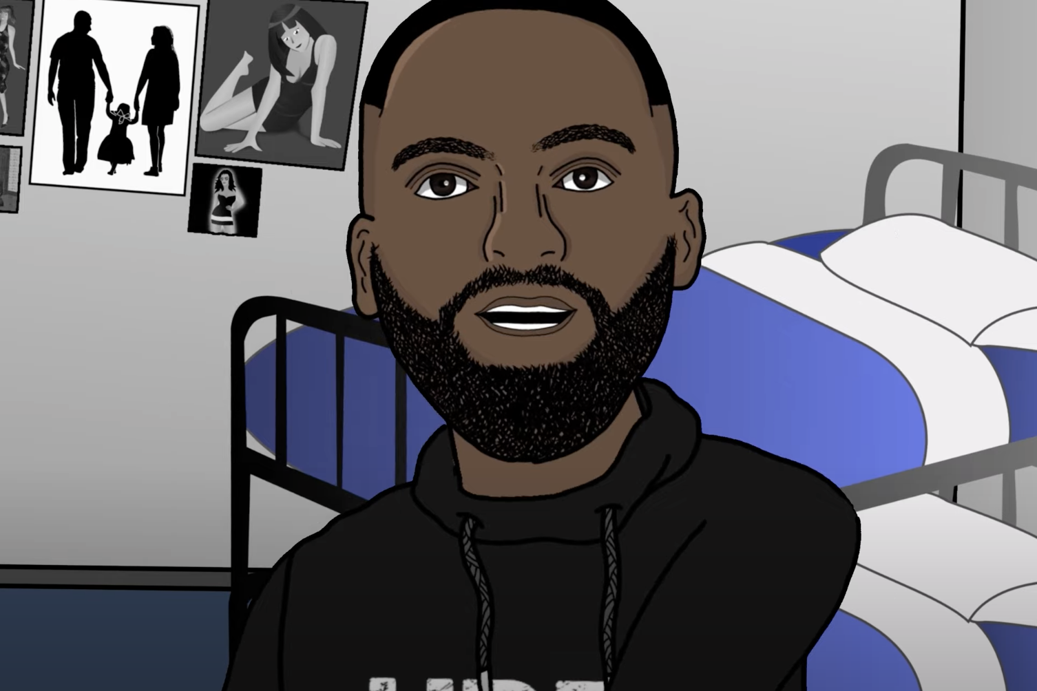 Slumps Unveils "9 Years In" Visuals - GRM Daily