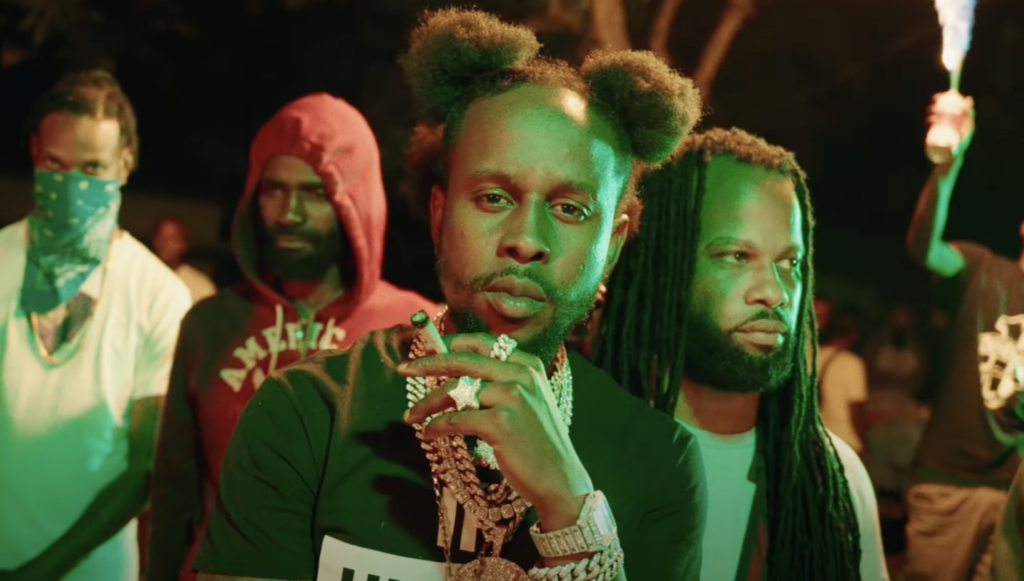 Popcaan Gives Visual Treatment To "El Gringo" - GRM Daily