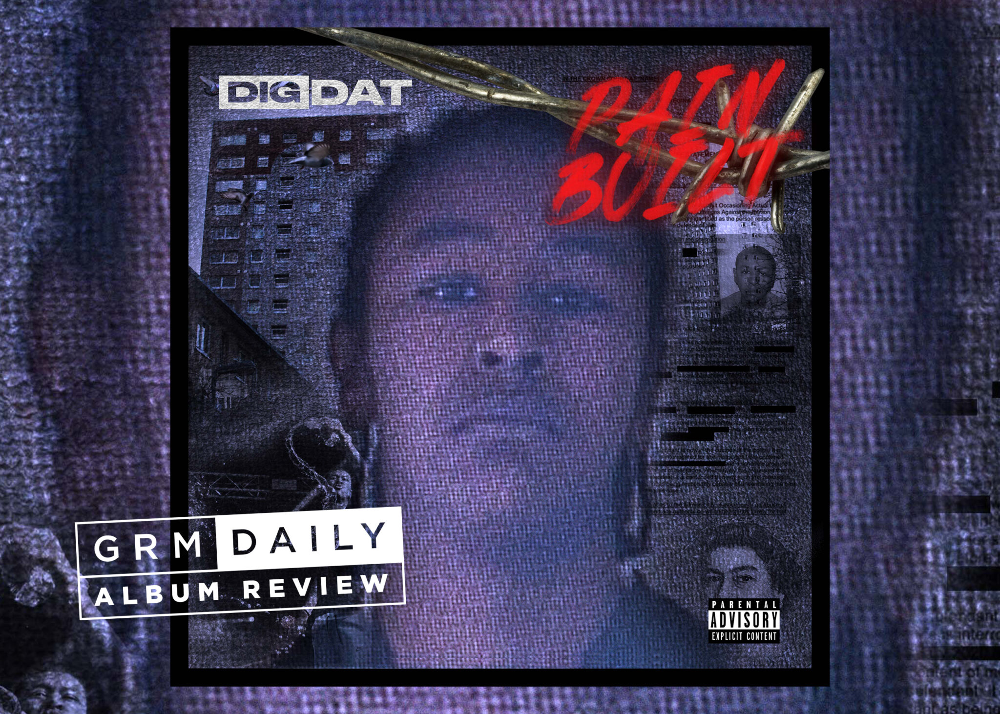 DigDat Makes Long Awaited Return To Music with 'Pain Built' - GRM Daily