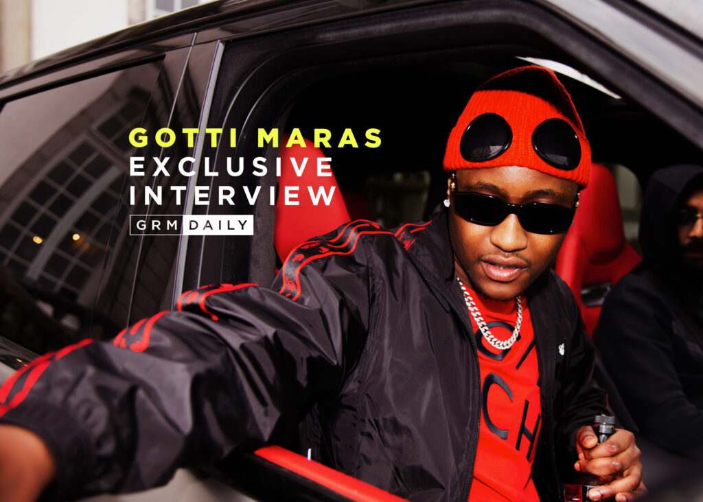 Gotti Maras talks being a pro footballer & rapper, UK drill & more ...