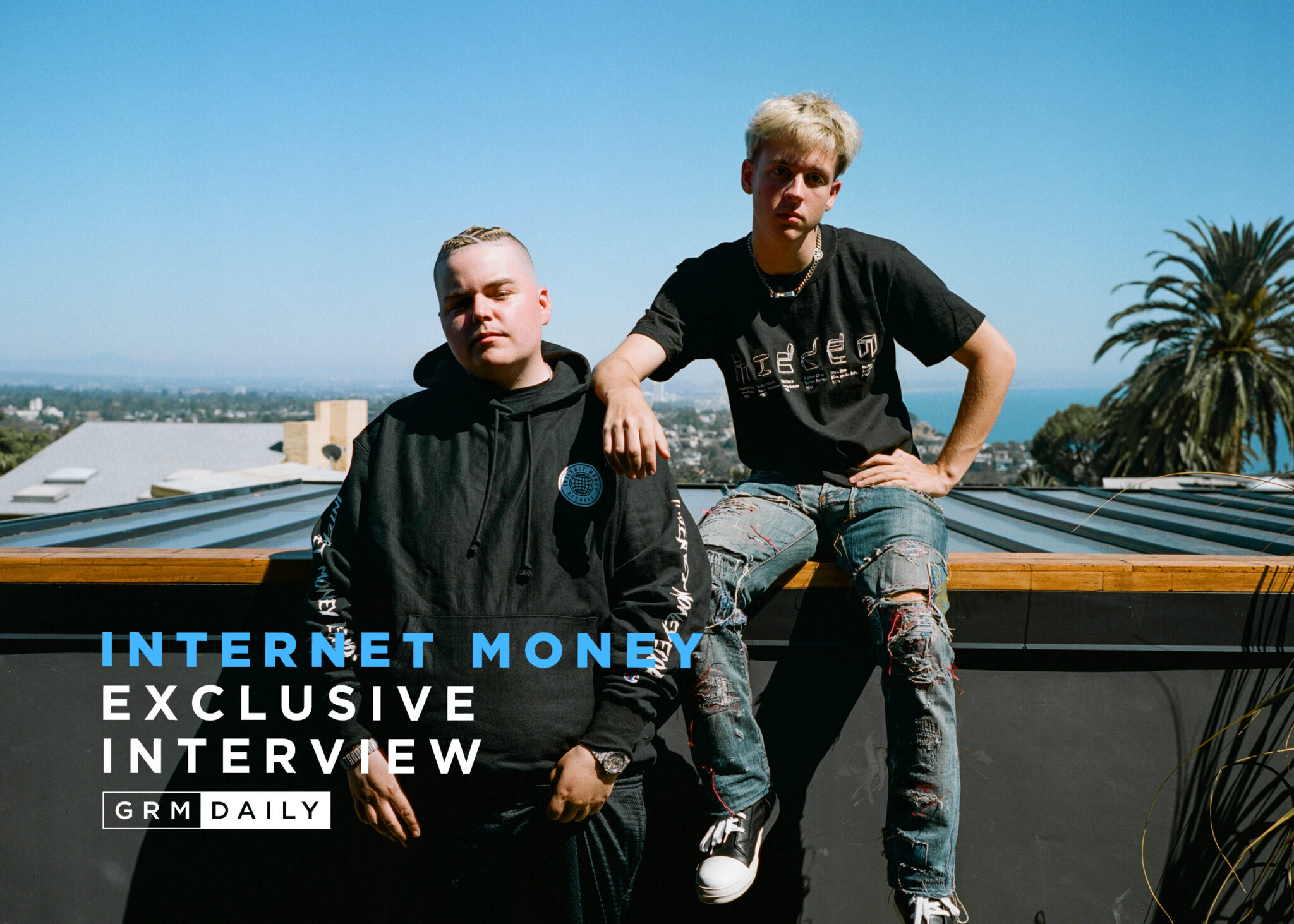 Internet Money talk working with Digga D, the success of "Lemonade ...