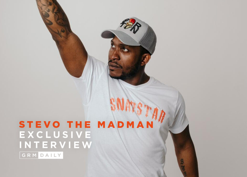 Stevo The Madman Talks New Family Series, Fatherhood - GRM Daily