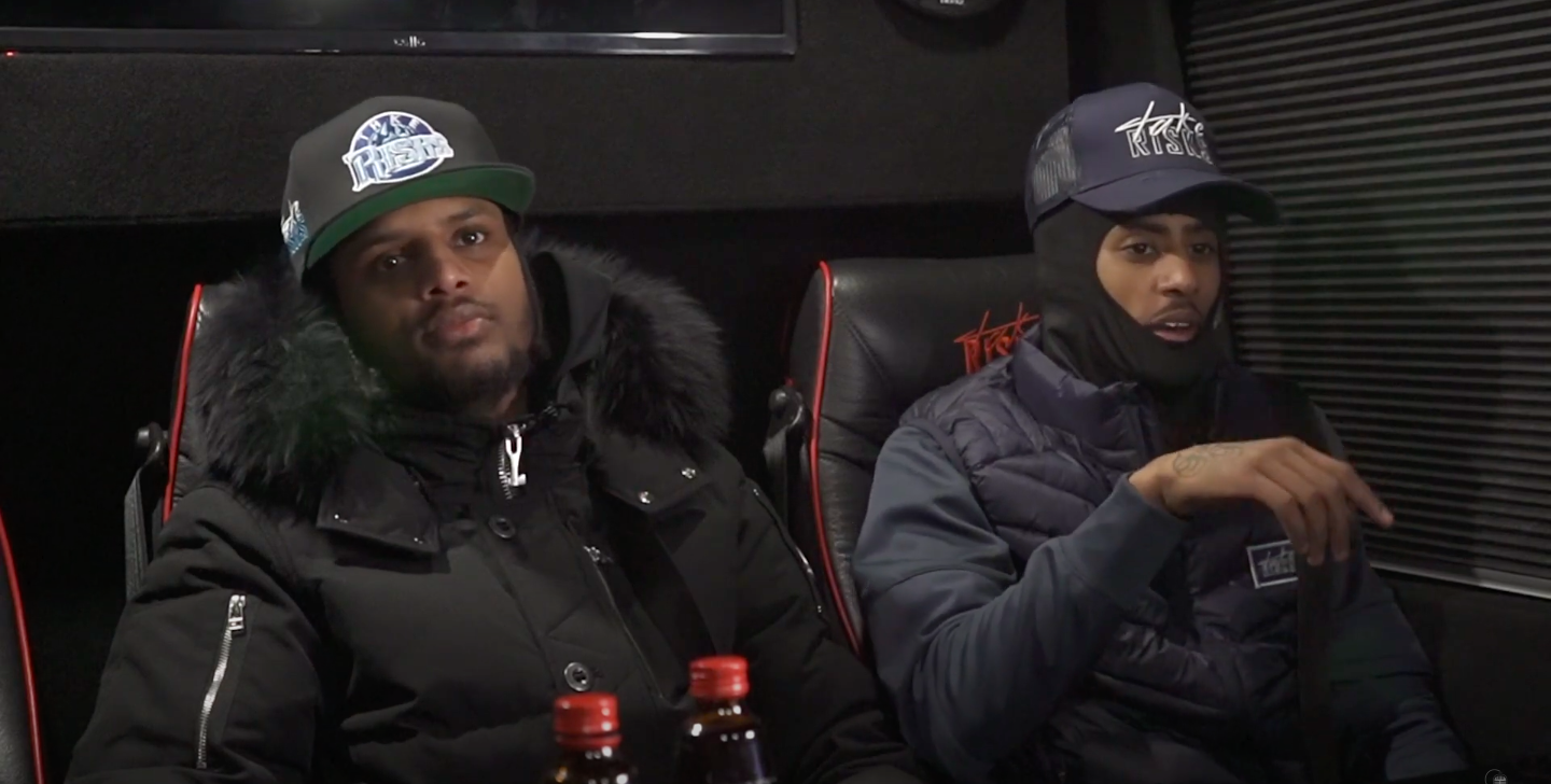 Horrid1 & Sav'O Step Into The 'Conversations With A RiskTaker' Studio ...
