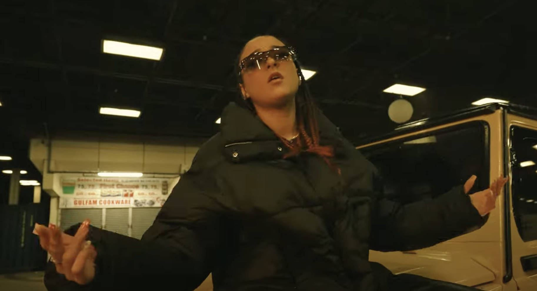 Queen Millz Flexes In Visuals For "Winner" - GRM Daily