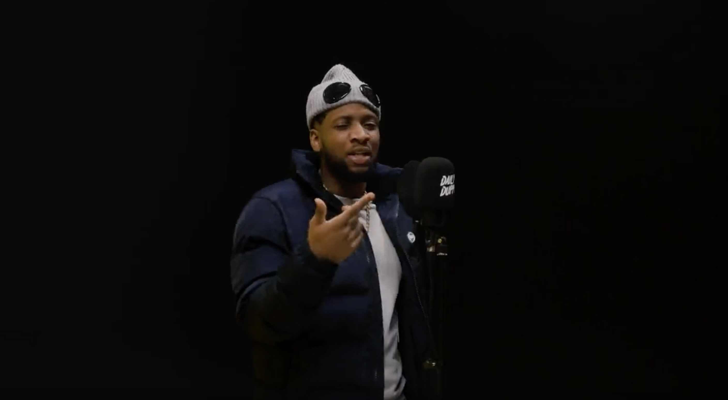 Premiere: Ambush steps up for cold new Daily Duppy freestyle - GRM Daily