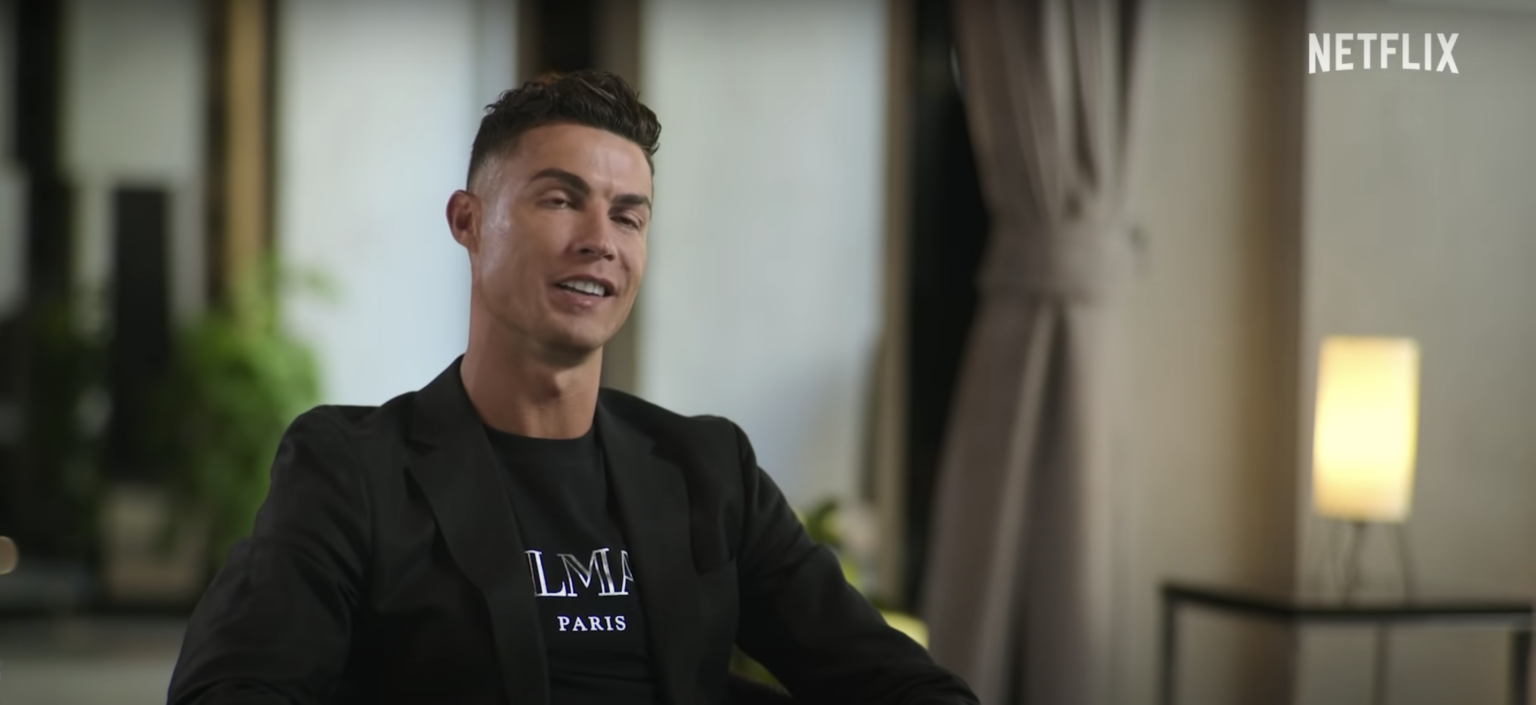 Cristiano Ronaldo Makes Debut In New Netflix Reality TV Series - GRM Daily