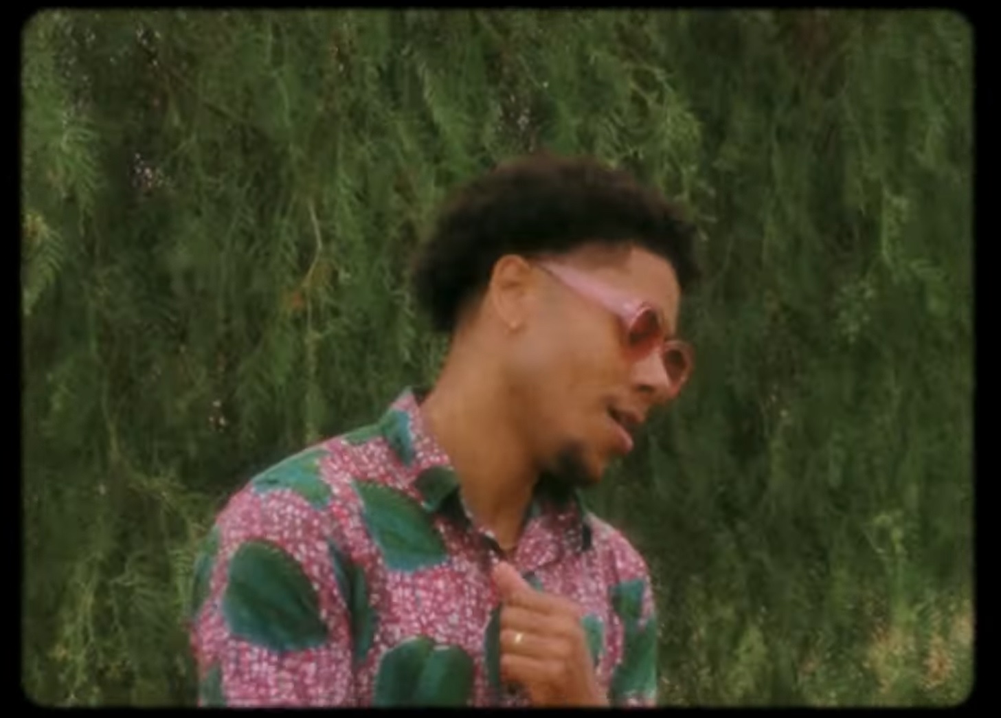 Reuben James drops fresh visuals for "BBQ Energy" featuring Adam ...