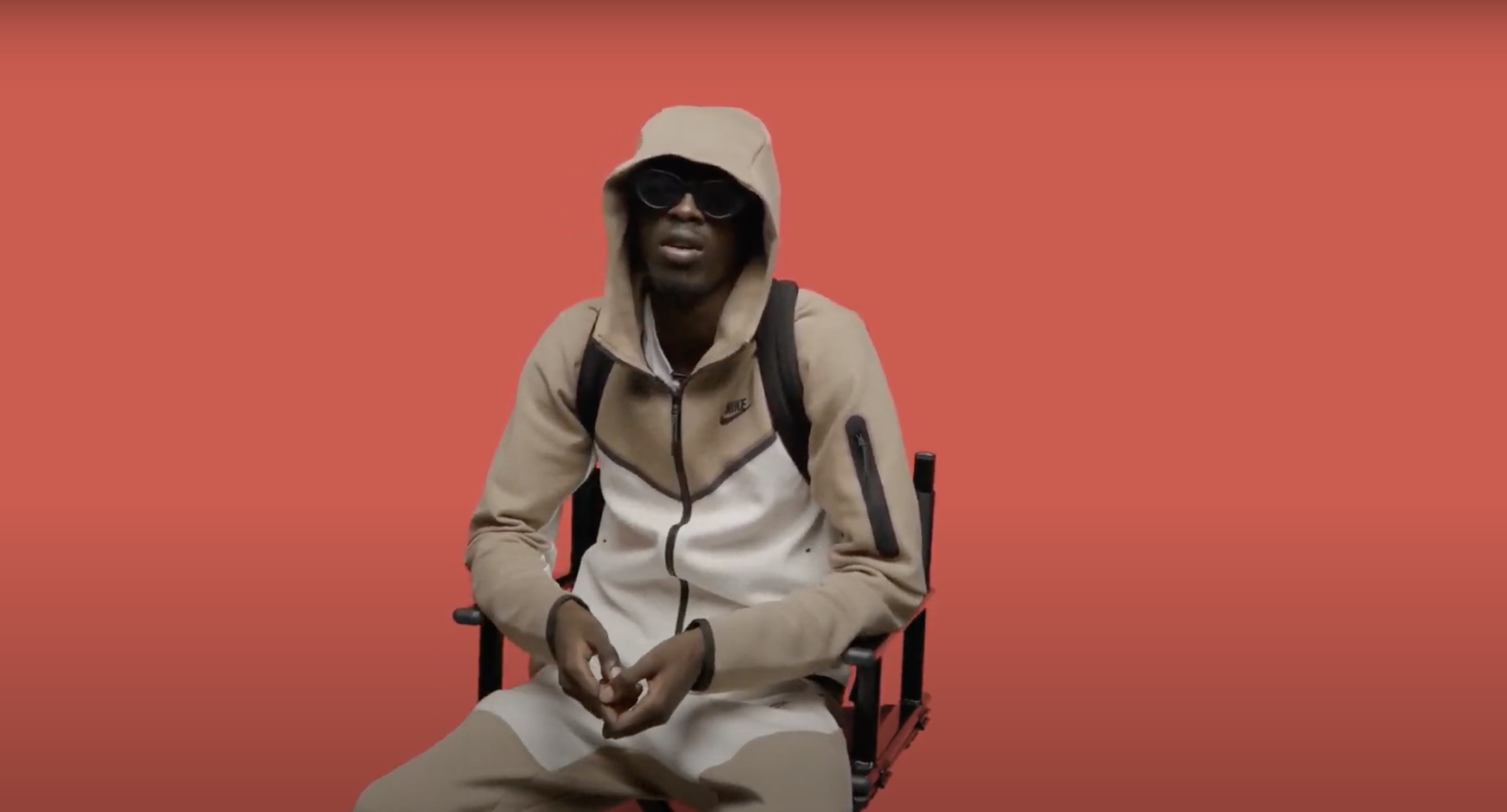 Unknown T sits down for a 'Background Check' - GRM Daily