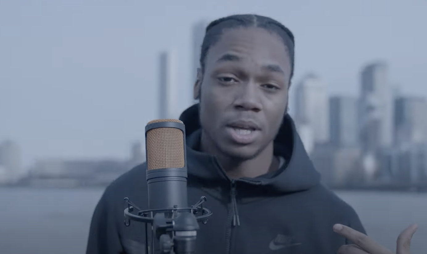 Private Zero Comes Through With Hard 'Next Up' Freestyle - GRM Daily