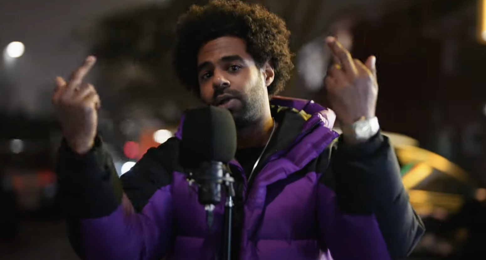 Robbahollow Steps Up To Drop Hard 'On Road' Freestyle - GRM Daily