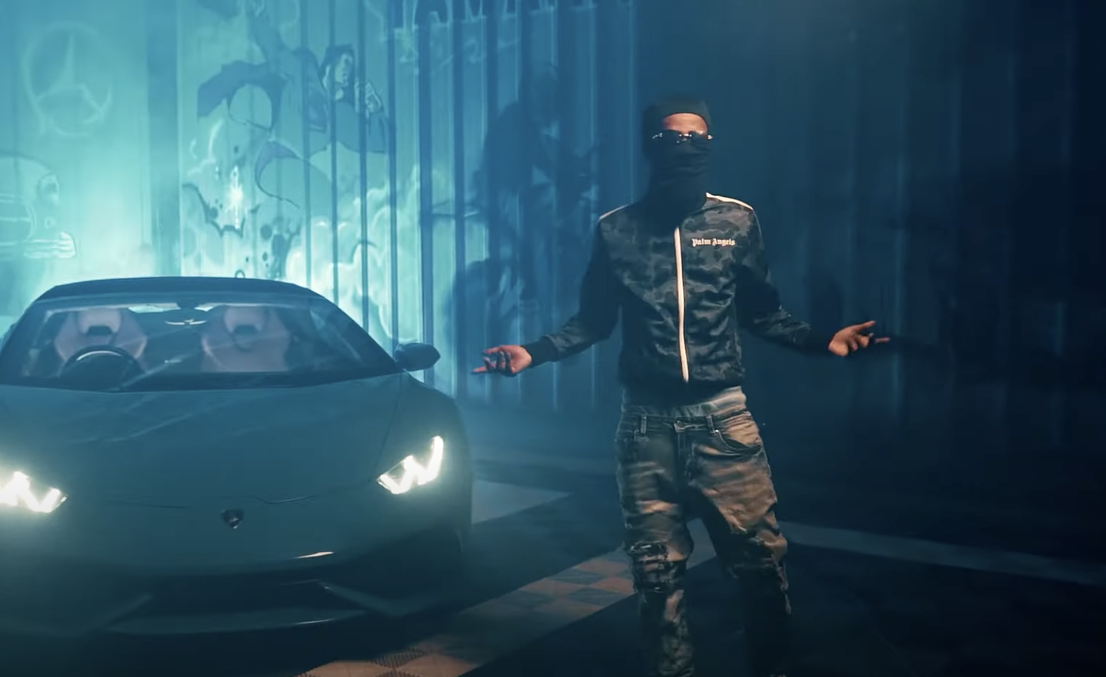 Rackz LC Comes Through With Clean "Nina" Visuals - GRM Daily