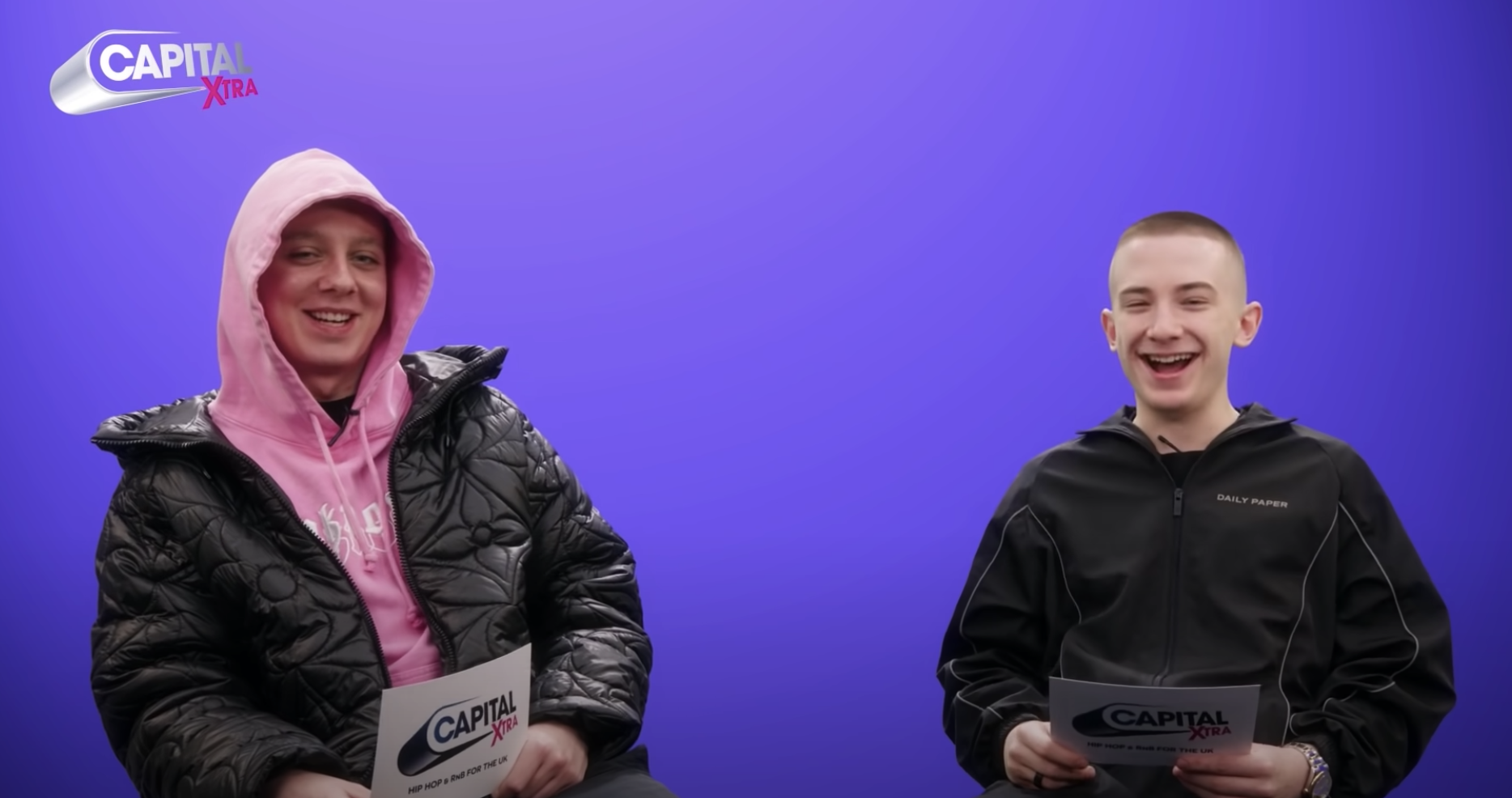 Aitch & ArrDee Hilariously React To Social Media Comments With Capital ... Aitch & ArrDee Hilariously React To Social Media Comments With Capital ...