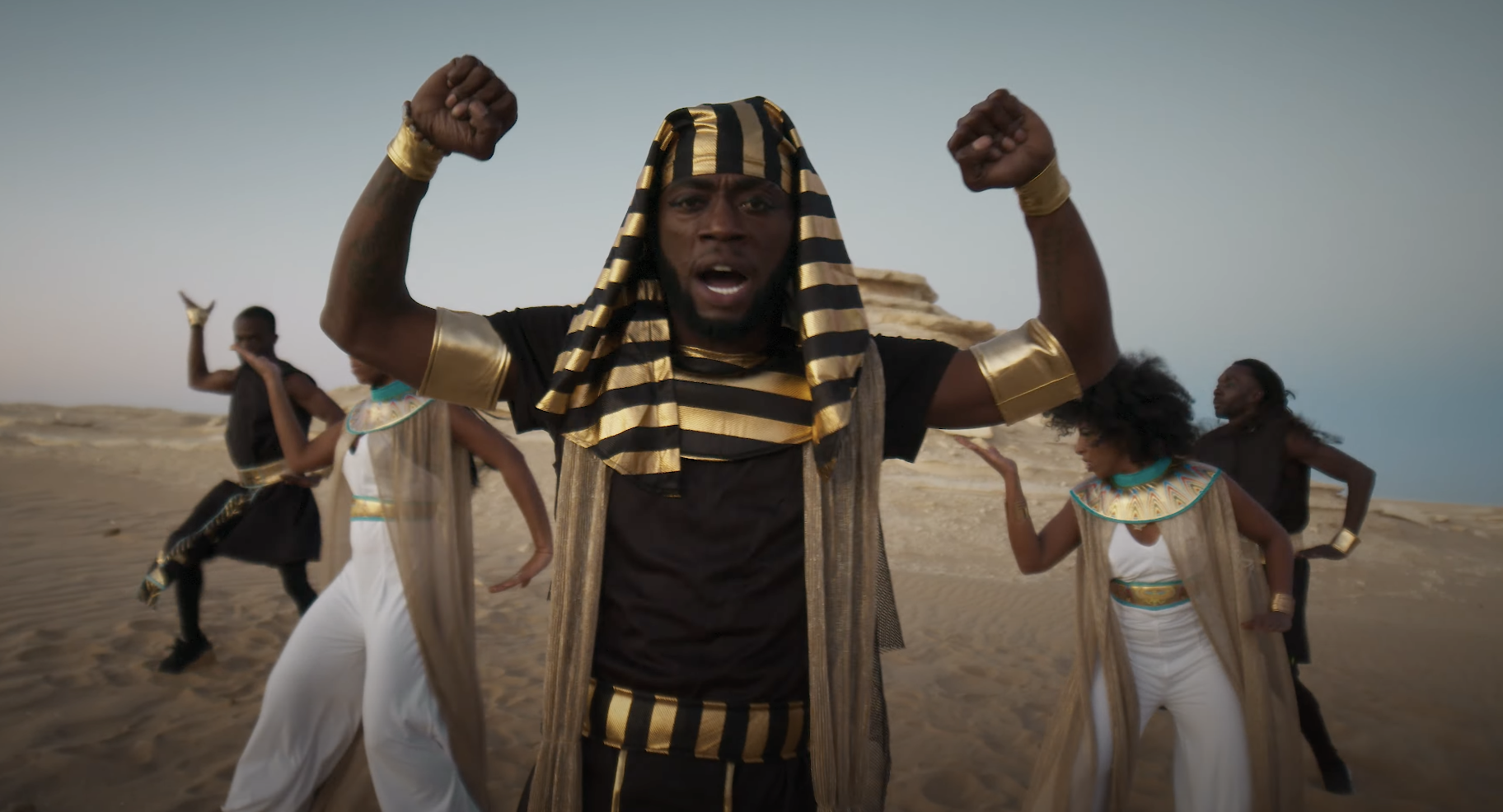 Stylo G Flies To Egypt To Bring The Vibes In "Google" Visuals - GRM Daily