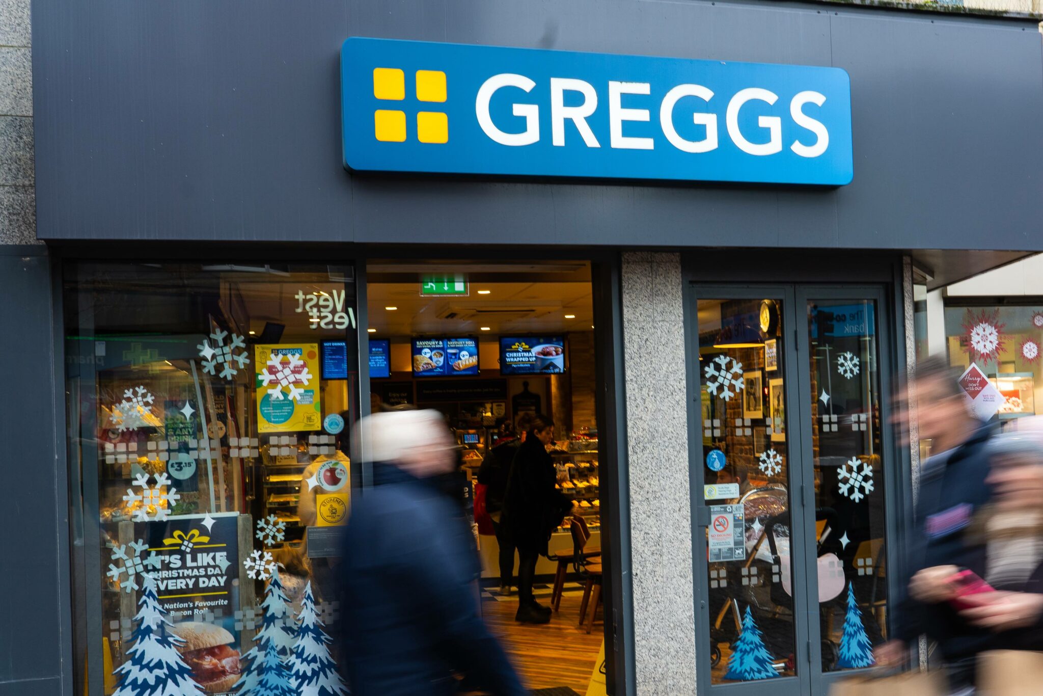 World's Largest Greggs Has Opened in Birmingham - GRM Daily
