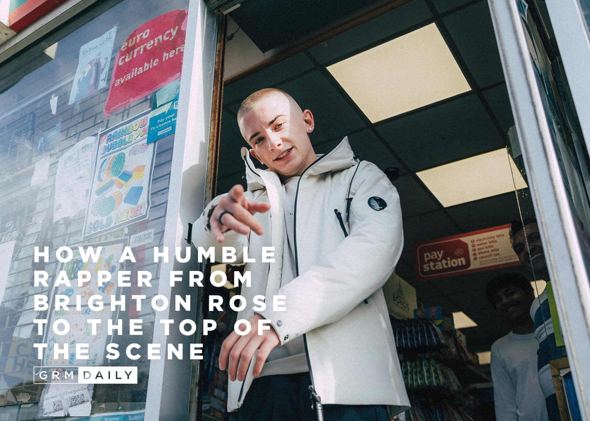 ArrDee: How A Humble Rapper From Brighton Rose to the top - GRM Daily