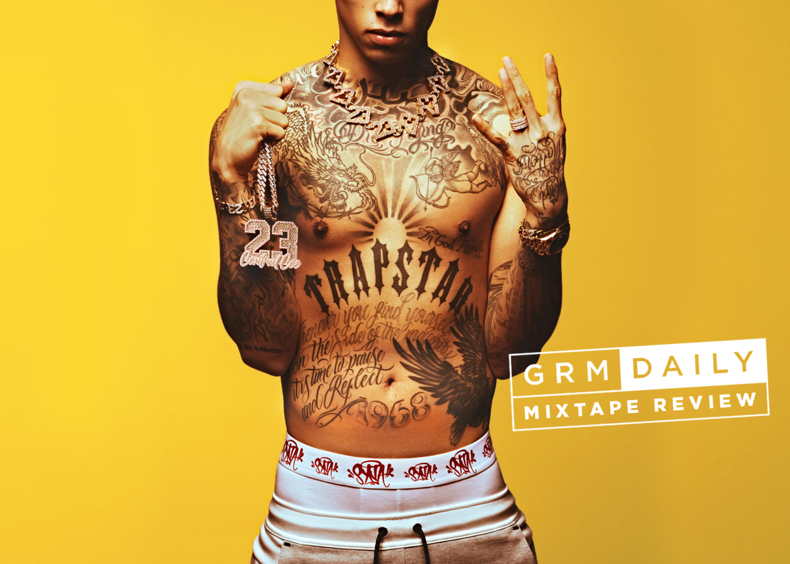 Central Cee Catapults Himself To The Top Of The Game With His New Tape